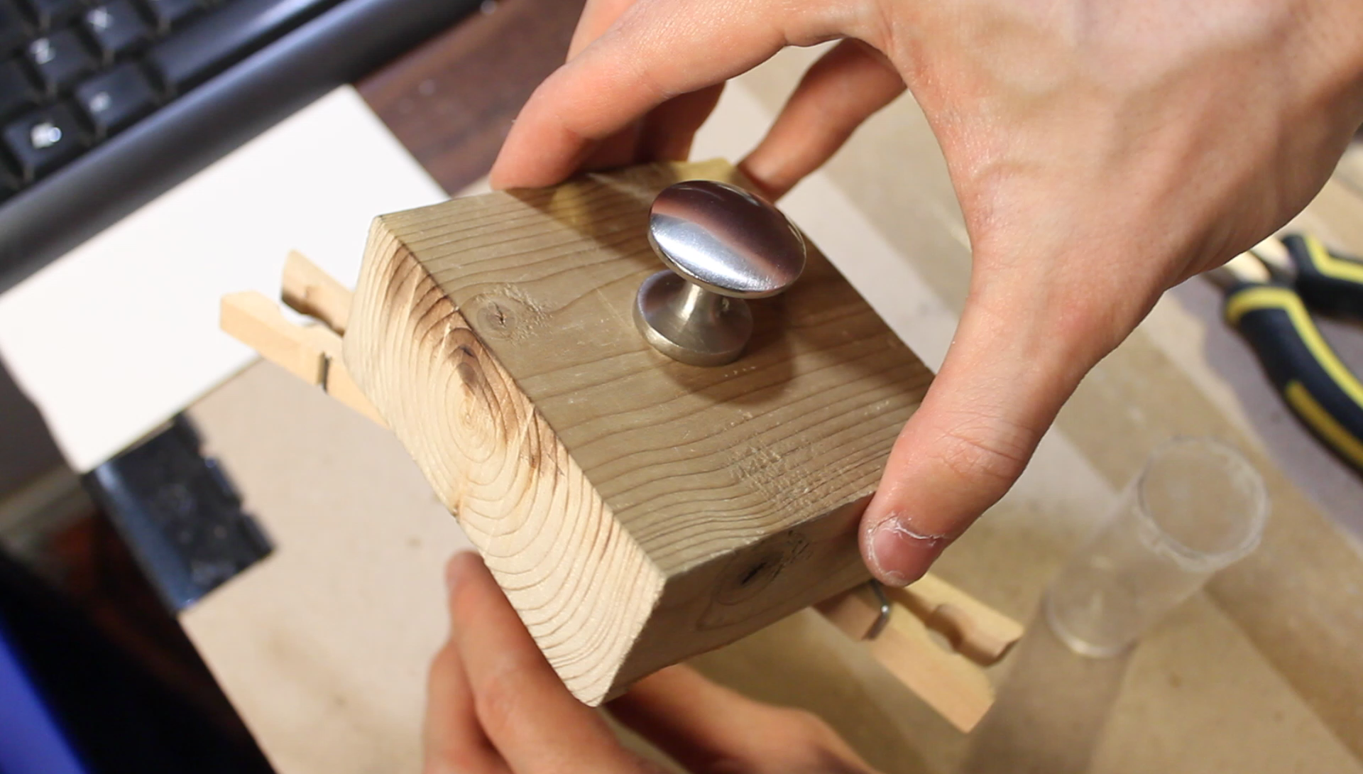 Ratchet Knob (Unidirectional Mechanism) : 12 Steps (with Pictures ...