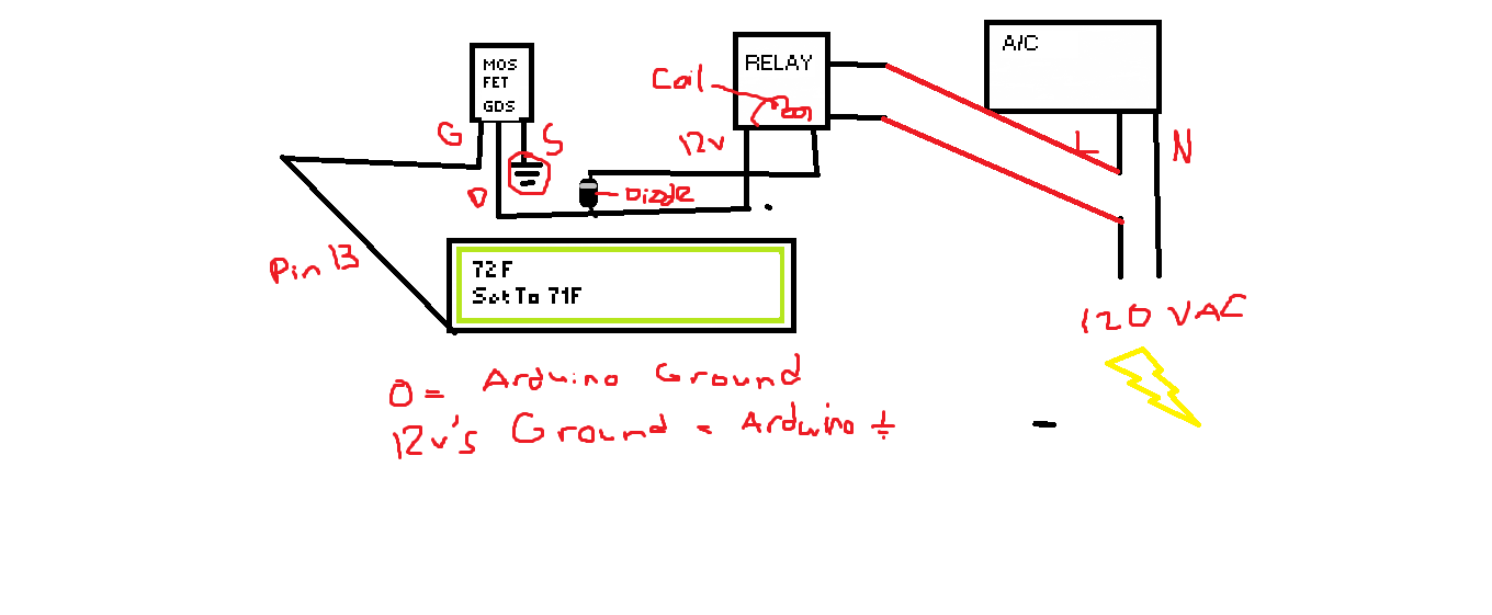 Arduino LCD Thermostat! : 4 Steps - Instructables
