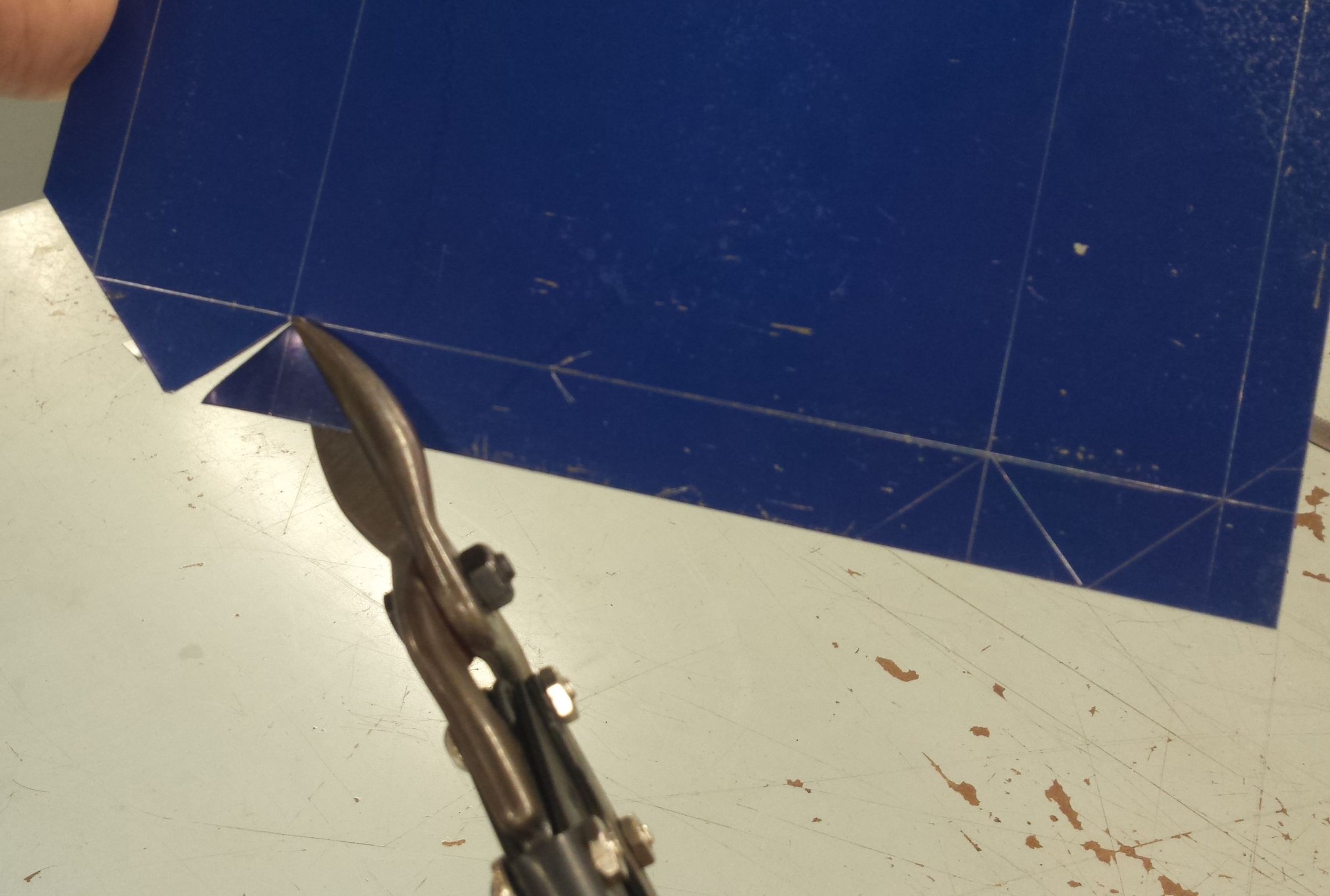 Sheet Metal Tool Tray : 13 Steps (with Pictures) - Instructables