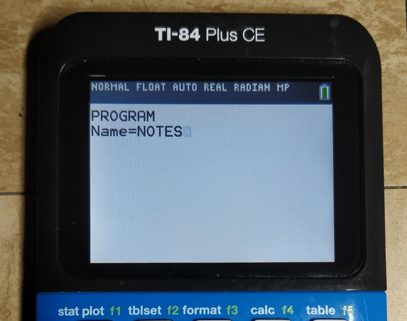 How To Put Notes On A TI 84 Plus Calculator 7 Steps Instructables how-to-put-notes-on-a-ti-84-plus-calculator-7-steps-instructables