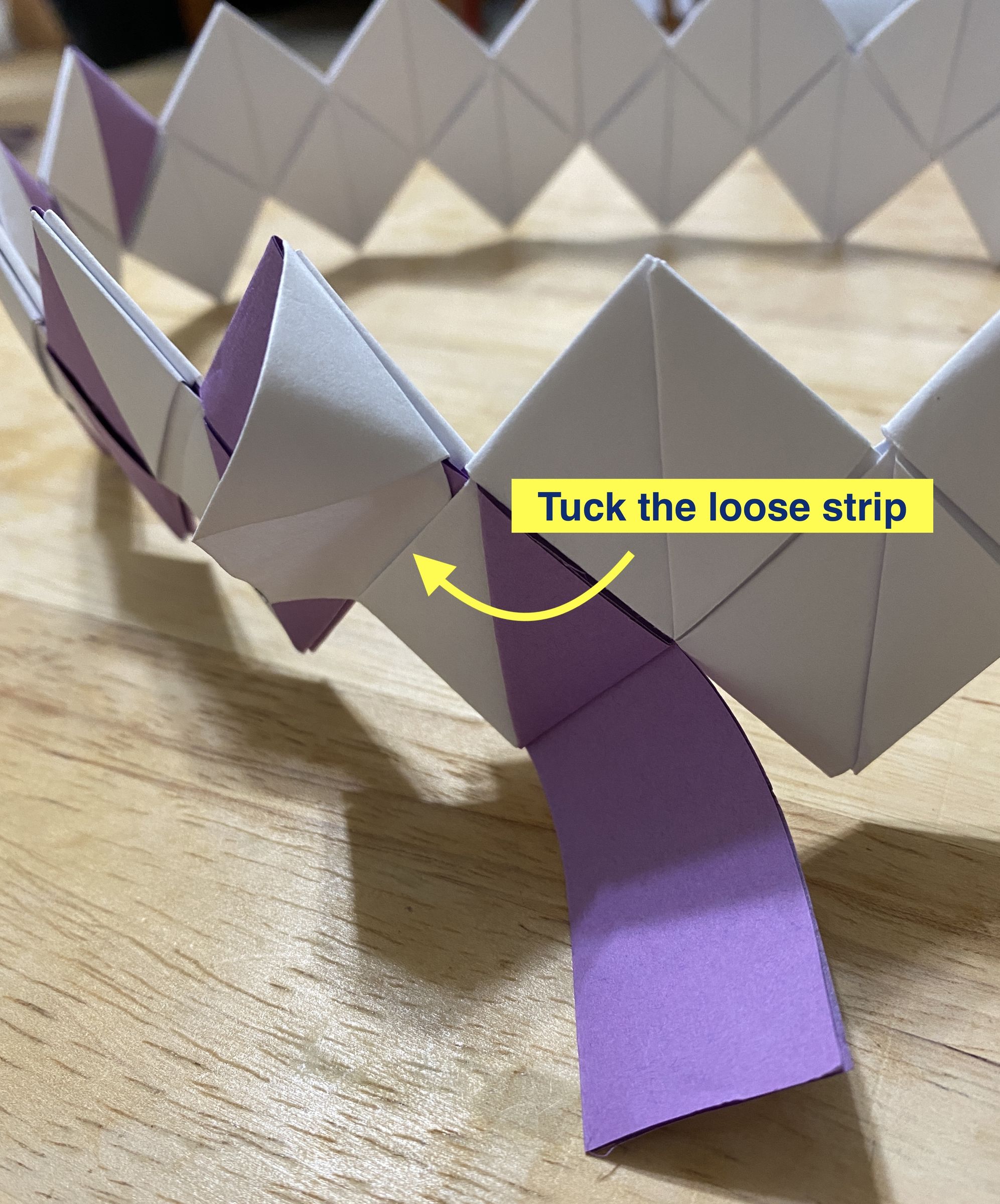 Zigzag Paper Chain : 13 Steps (with Pictures) - Instructables