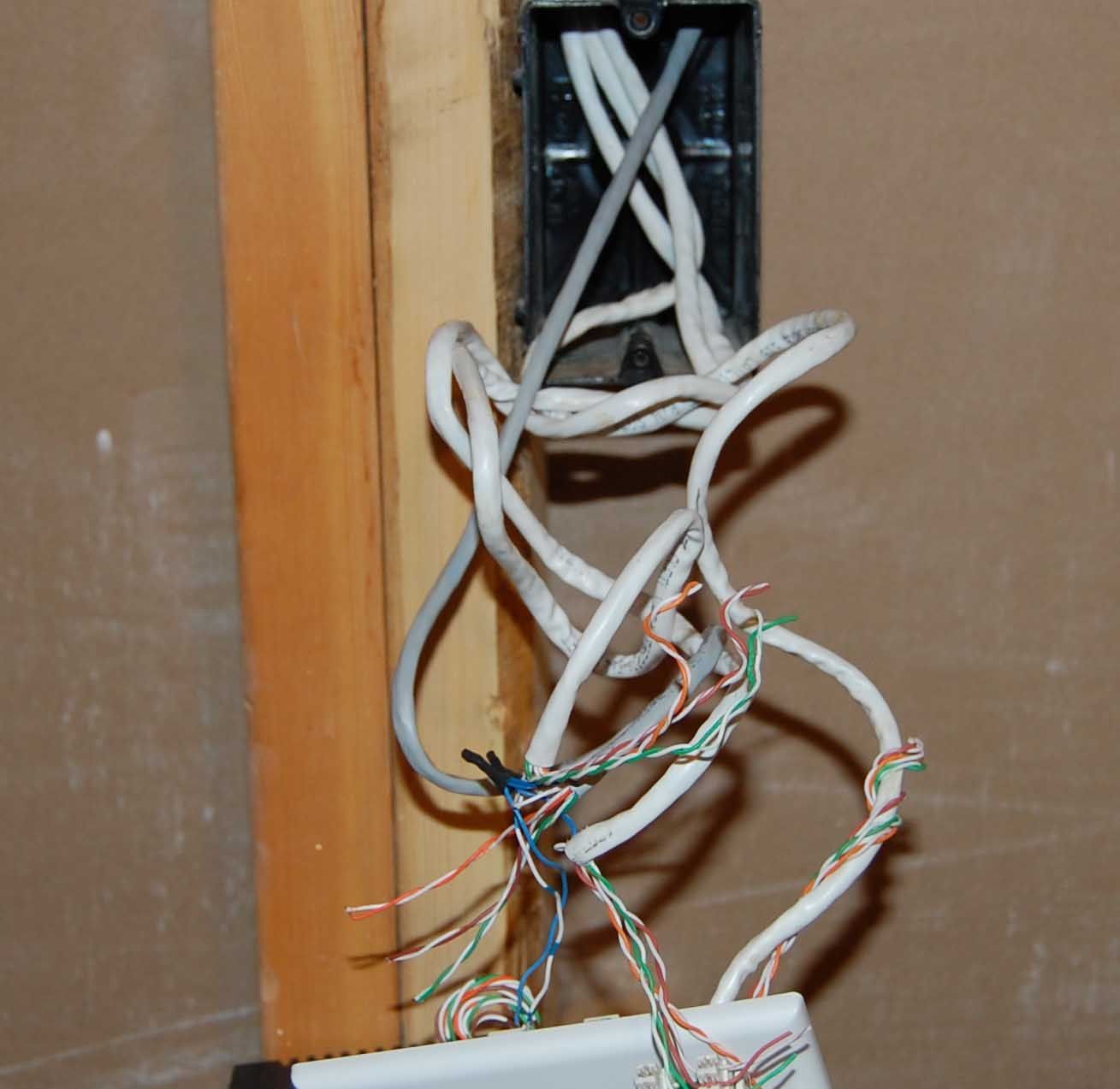 How to Wire Your House for VoIP (Skype or Vonage). : 4 Steps ...