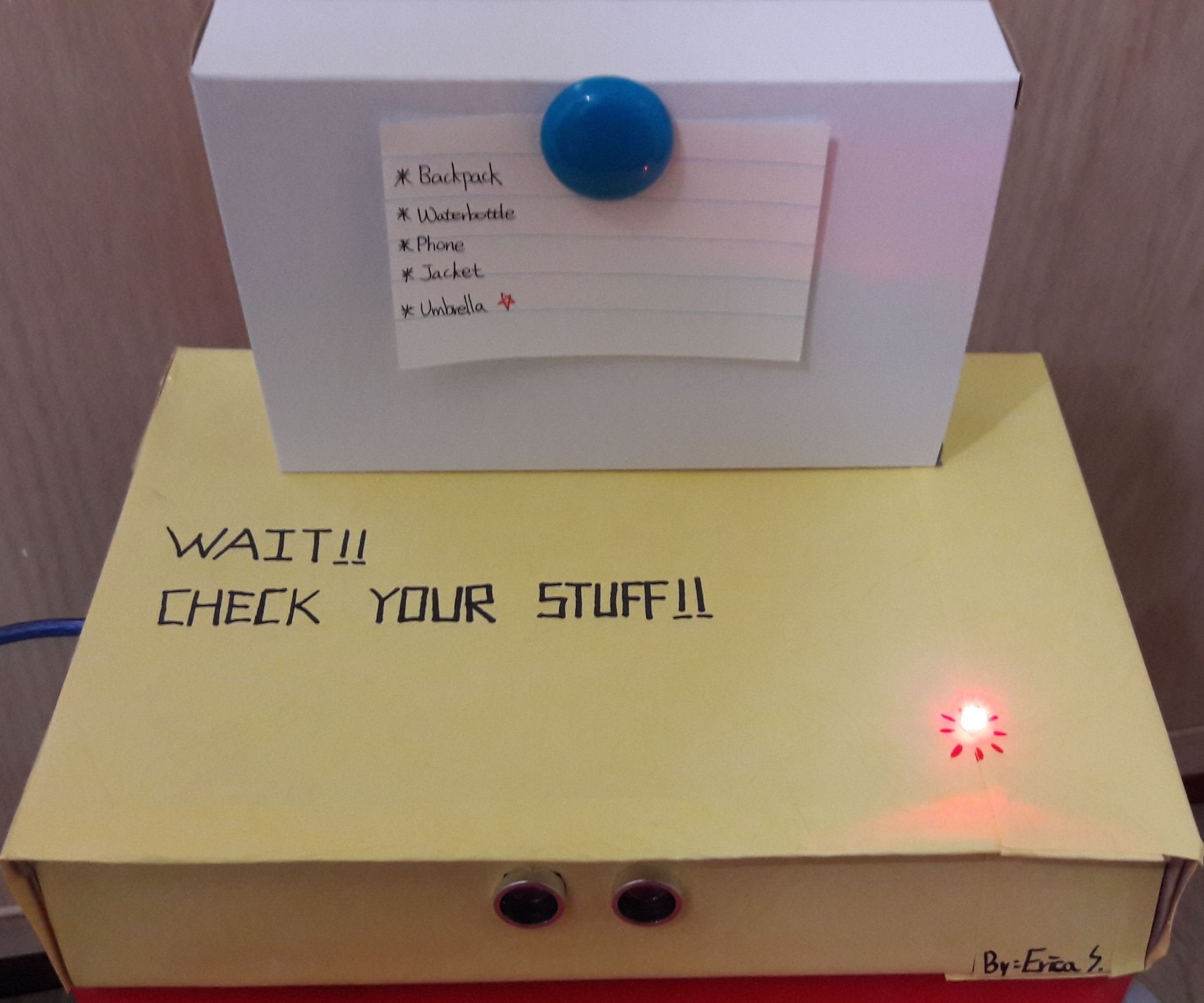 Very Simple Reminder Board : 4 Steps - Instructables