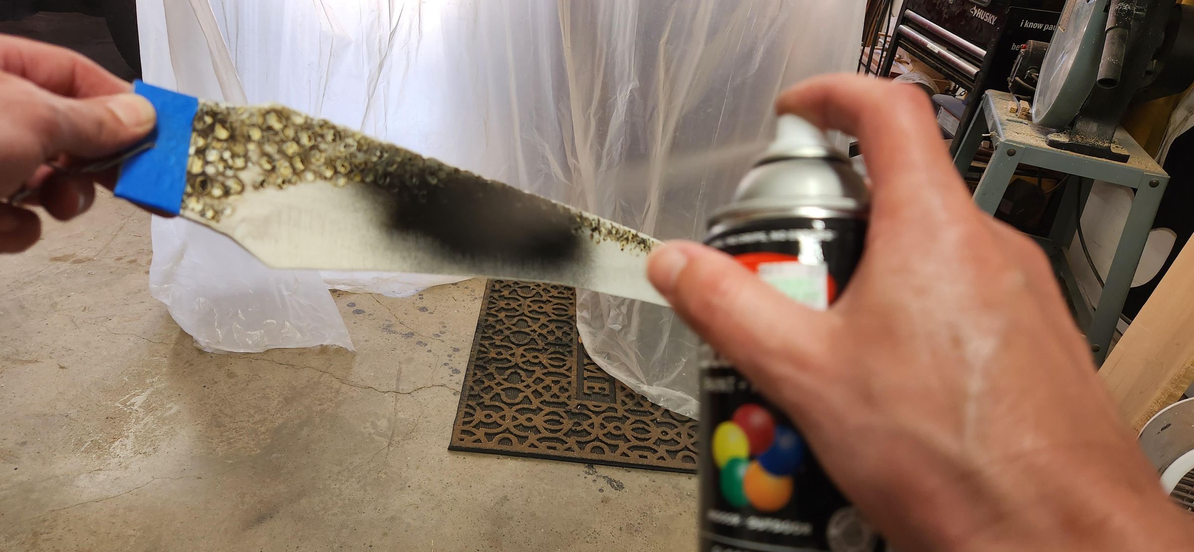 Scythe - Make PVC Look Like Wood or Metal : 23 Steps (with Pictures ...
