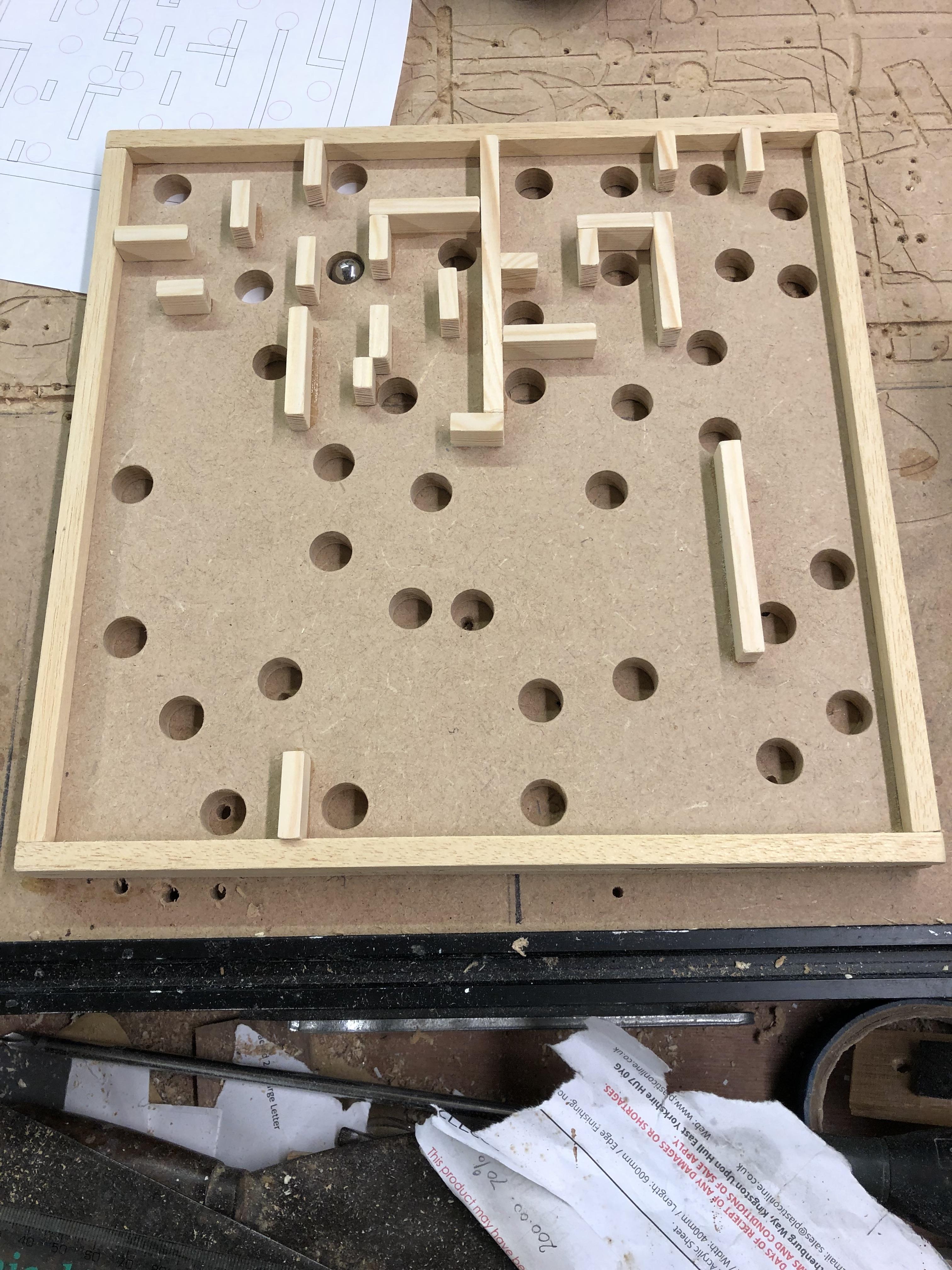 Labyrinth Game With Joystick and 28BYJ Stepper Motors : 11 Steps (with ...