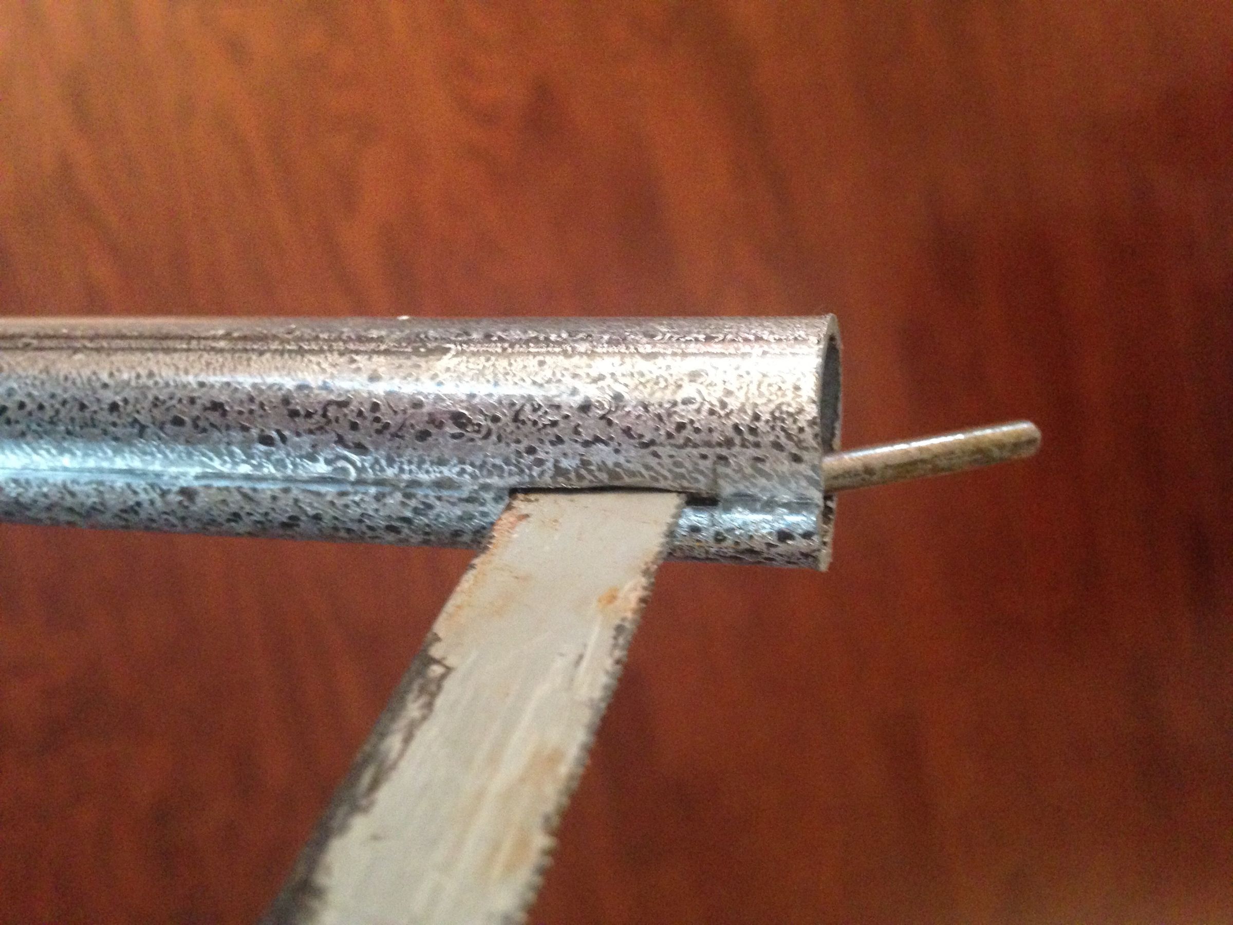 Deep Throat Hacksaw : 5 Steps (with Pictures) - Instructables