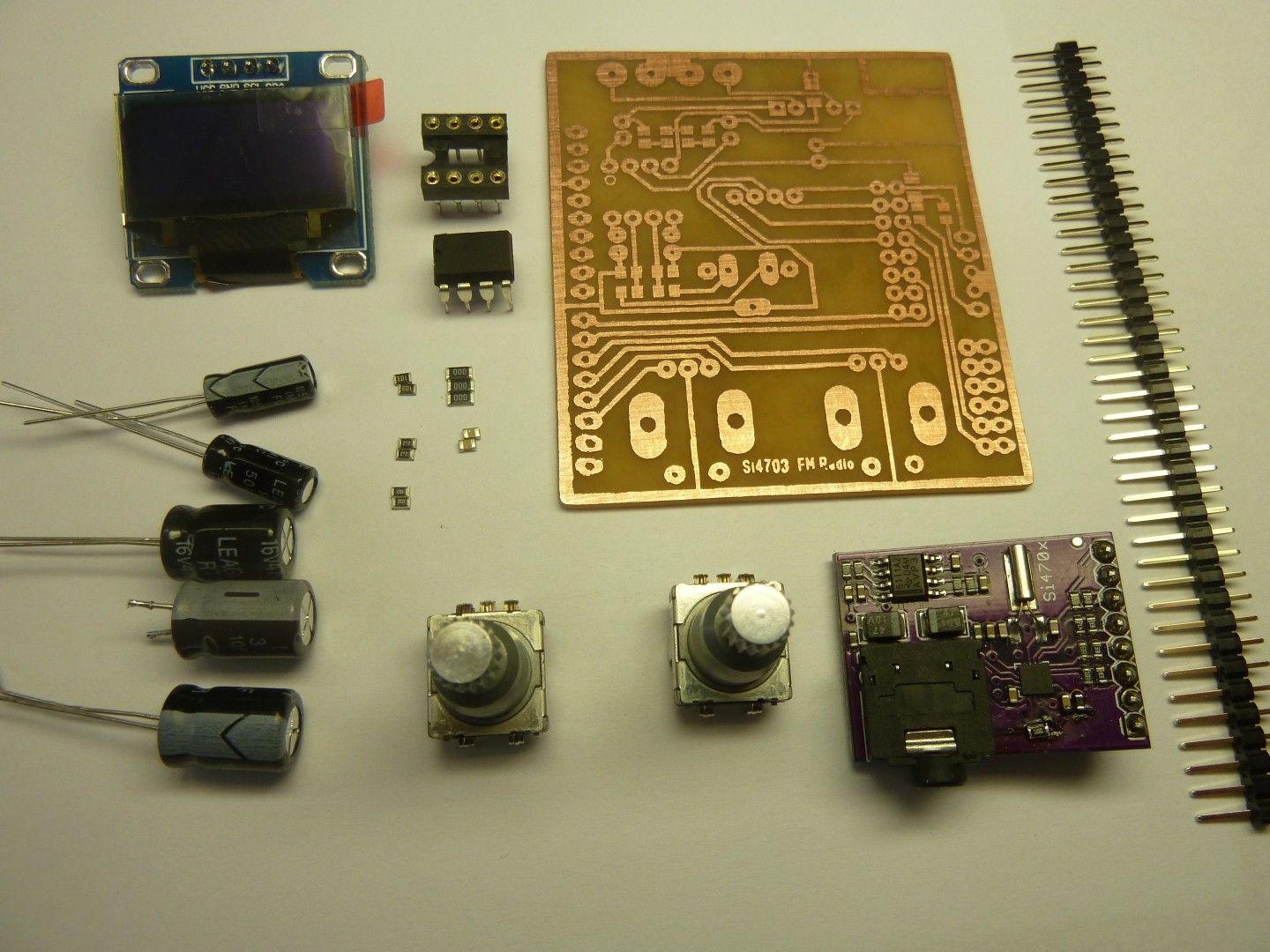 Si4703 FM Radio Arduino Uno Schield : 6 Steps (with Pictures ...