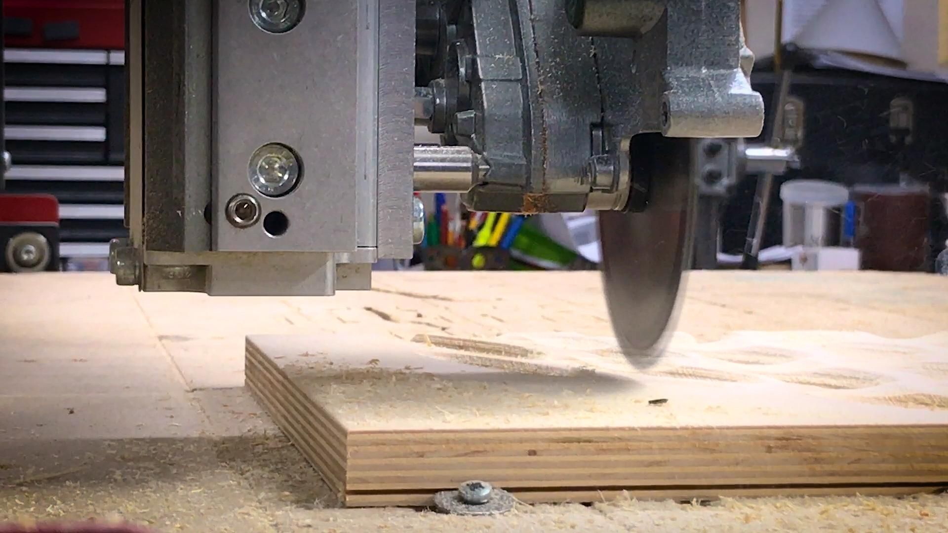 Building My CNC Circular Saw : 22 Steps (with Pictures) - Instructables