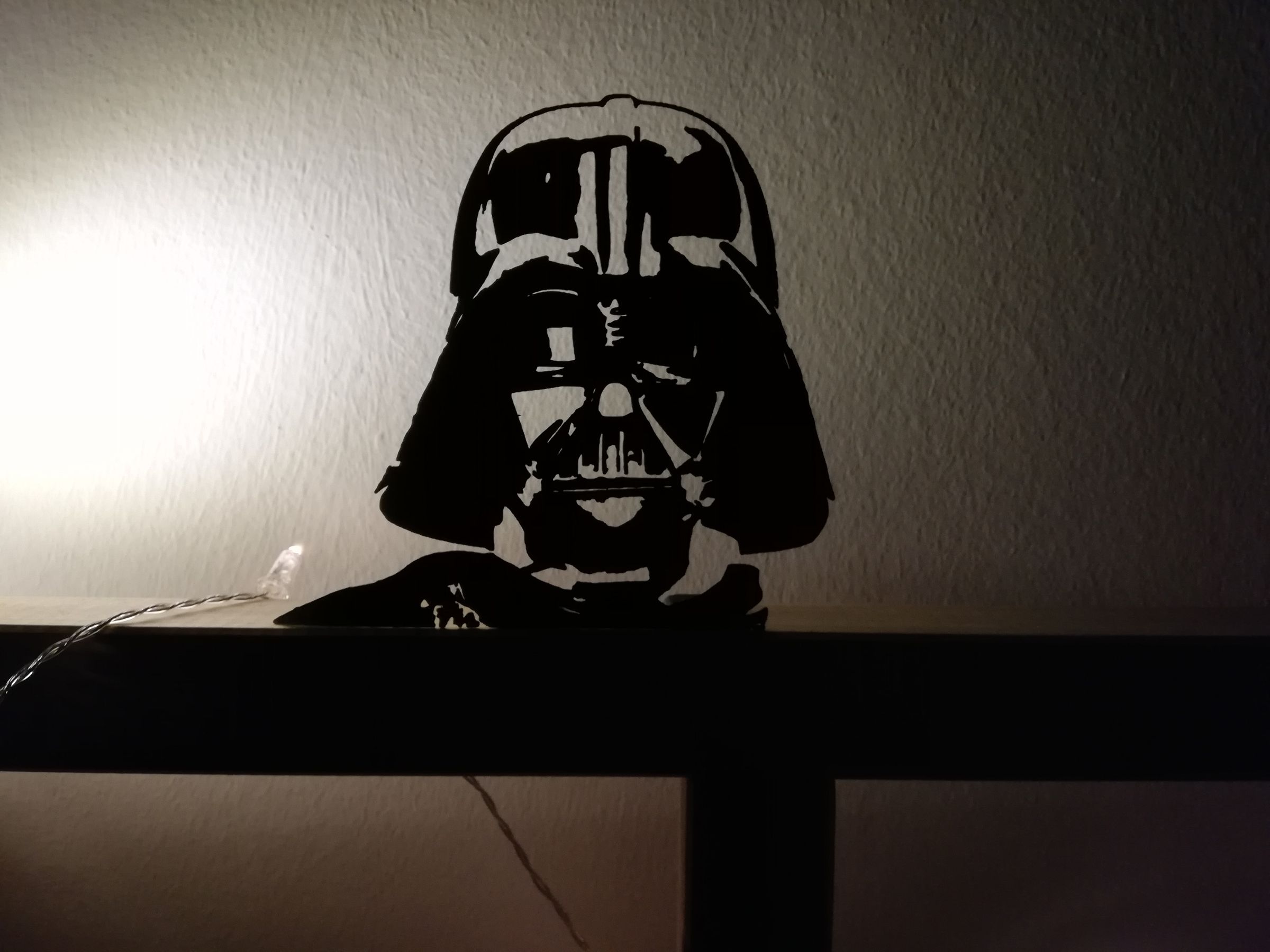 Darth Vader Shadow Casting Box : 5 Steps (with Pictures) - Instructables