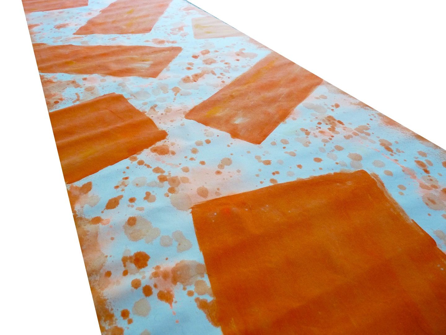 Hand Painted Table Runners : 6 Steps (with Pictures) - Instructables