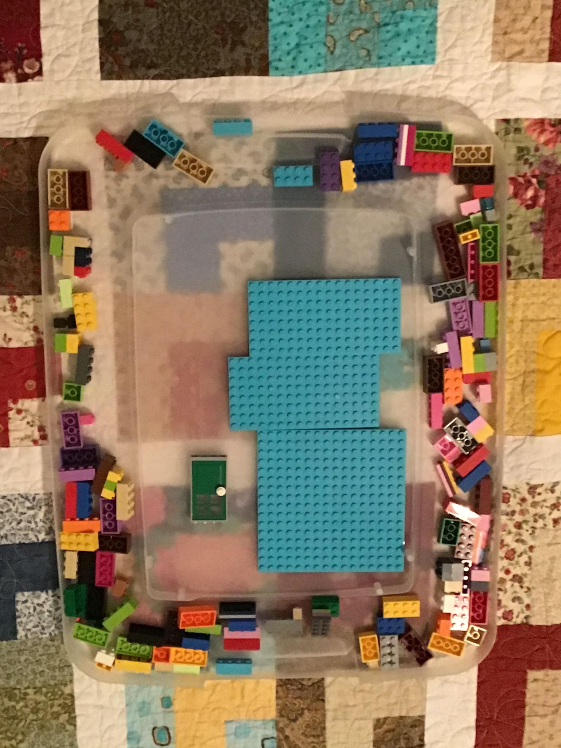 LEGO Home/Decoration Hidden Conpartment : 6 Steps - Instructables