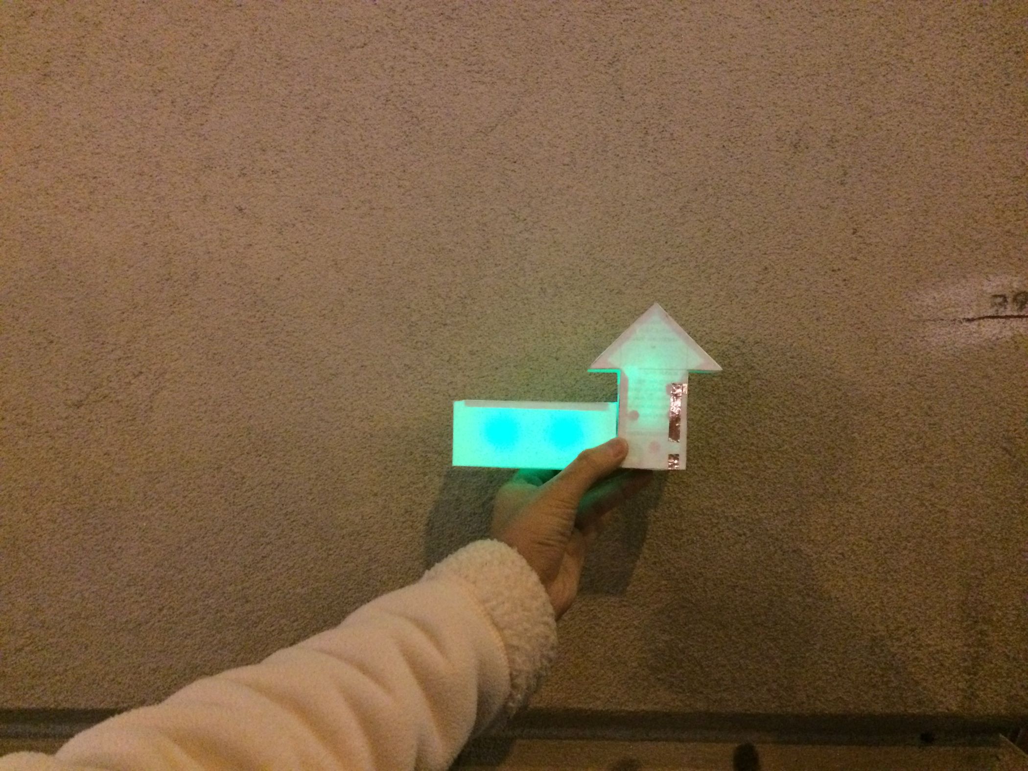 Multi Direction Magnetic Sign Lamp : 6 Steps - Instructables