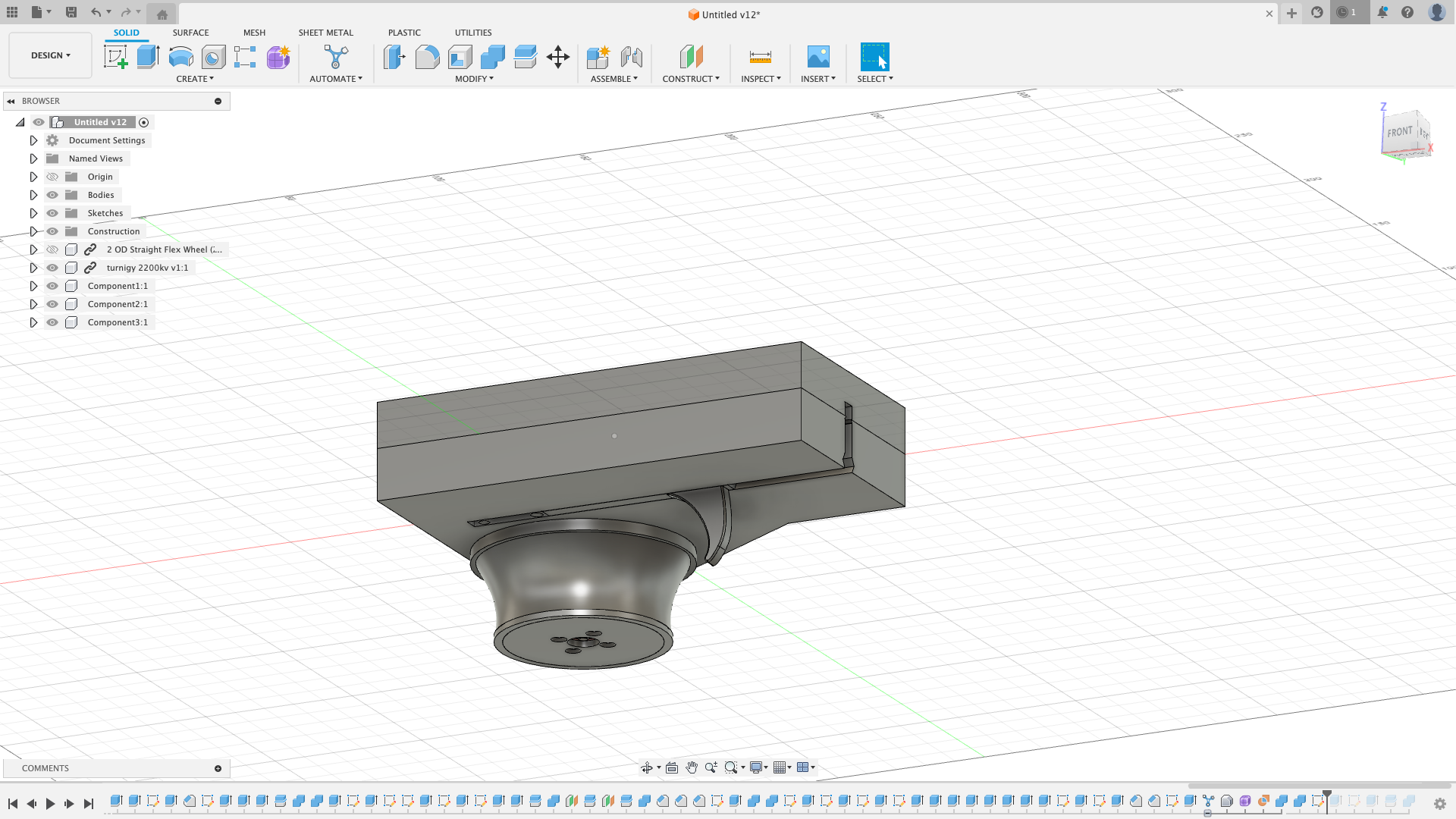 3D Printed Disc Shooting Flywheel : 16 Steps (with Pictures ...
