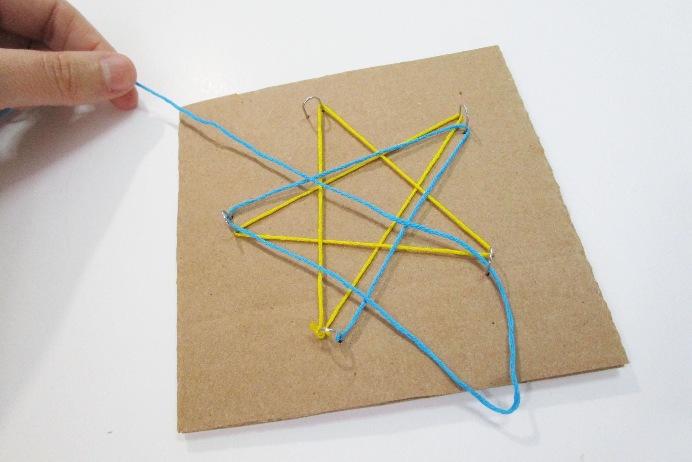String Art With Paperclips : 7 Steps (with Pictures) - Instructables
