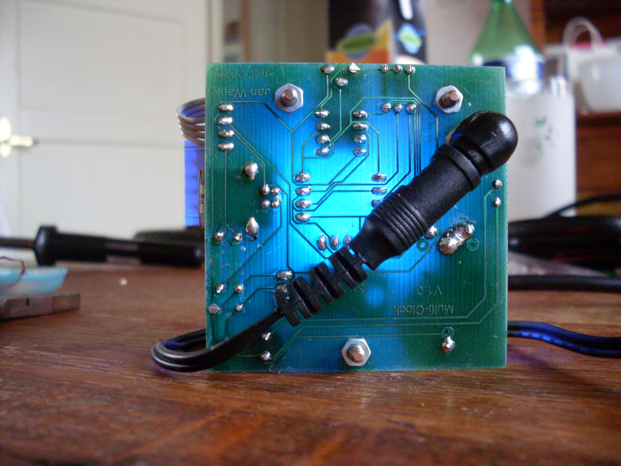 The Multi- Format Clock Instructable : 6 Steps - Instructables