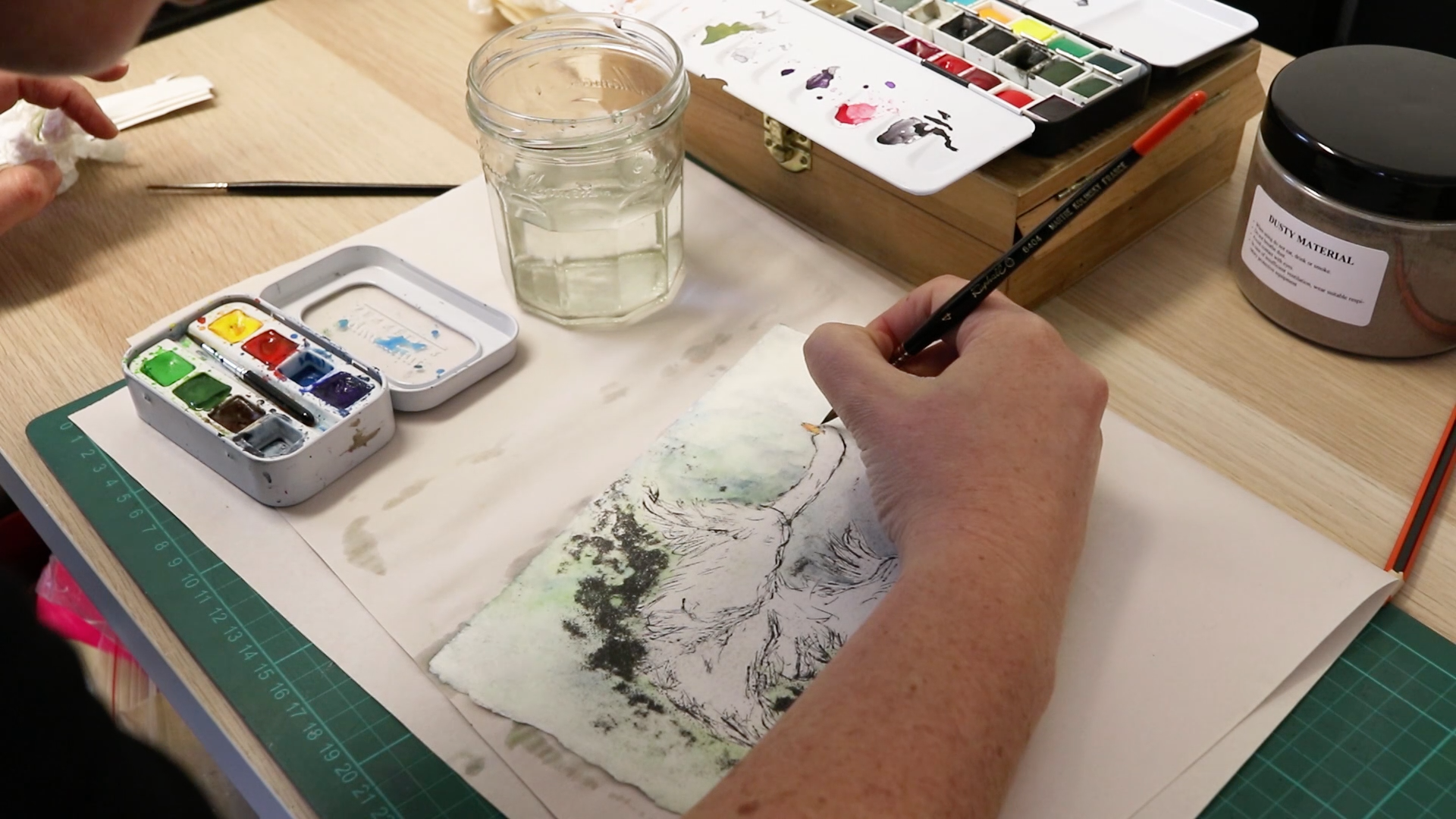 Make a Drypoint Print Using Recycled Cardboard : 8 Steps (with Pictures ...