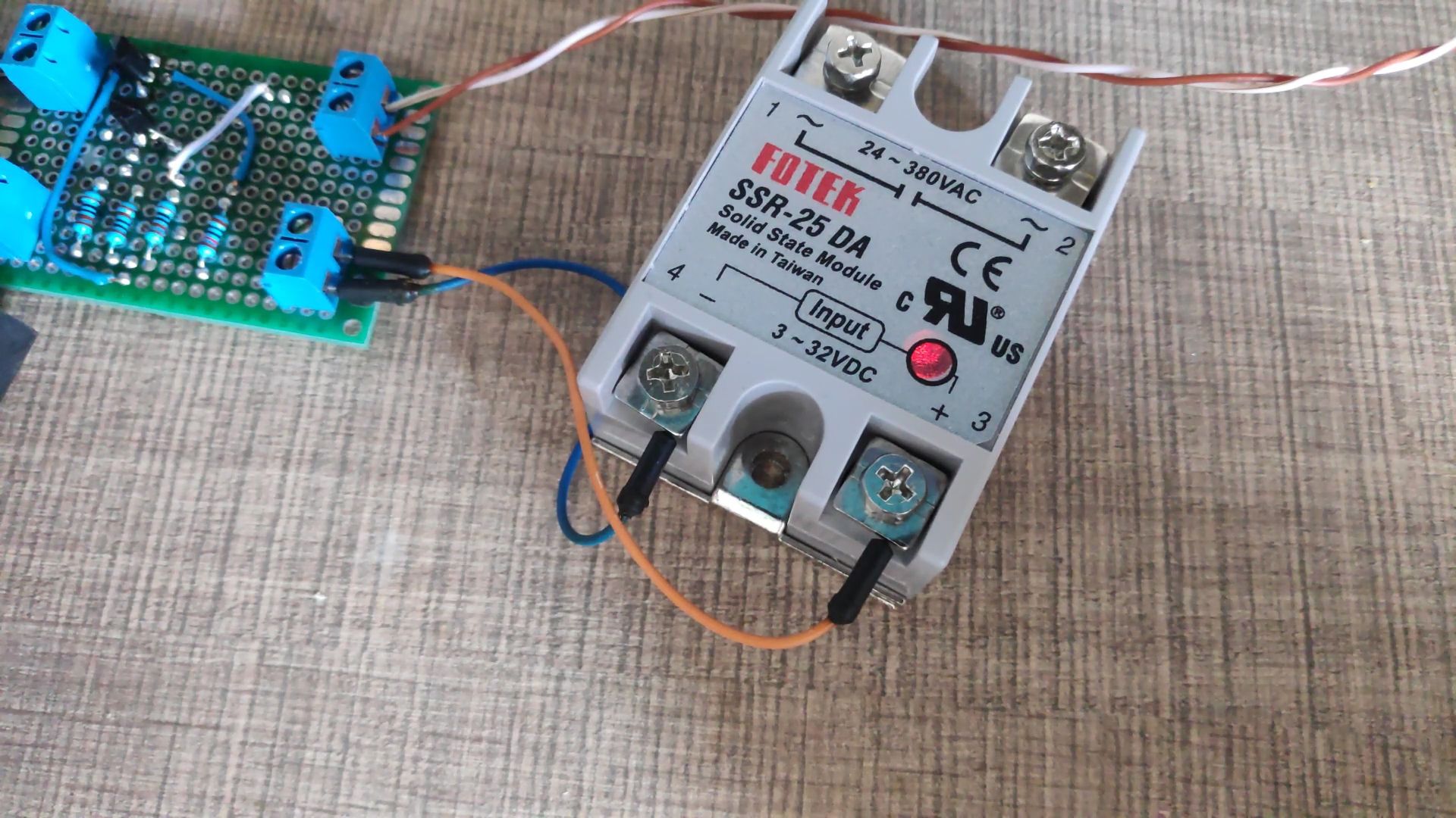 SSR Latching Circuit With Push Buttons : 6 Steps (with Pictures) - Instructables