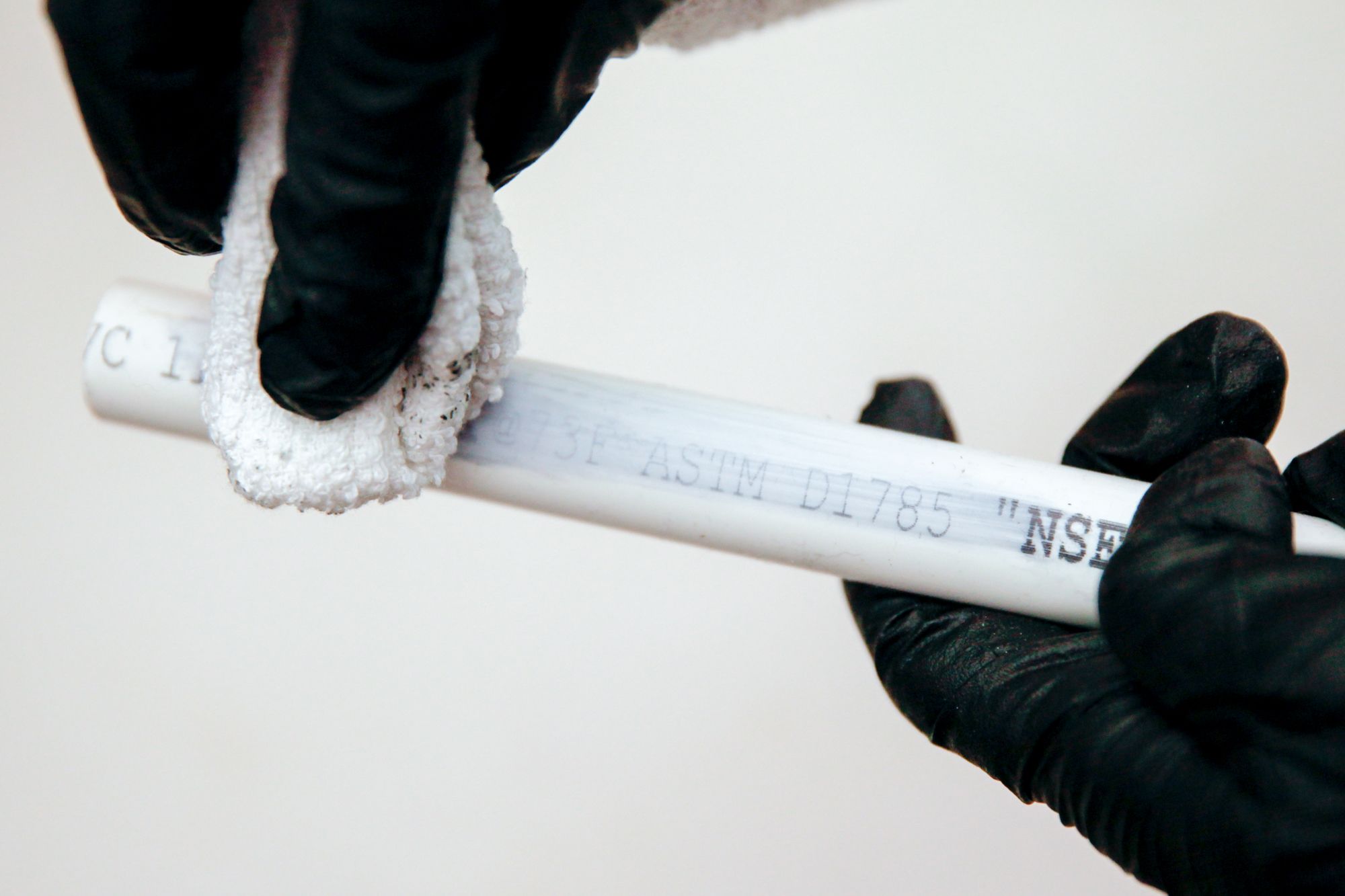 Cleaning and Finishing PVC : 3 Steps - Instructables