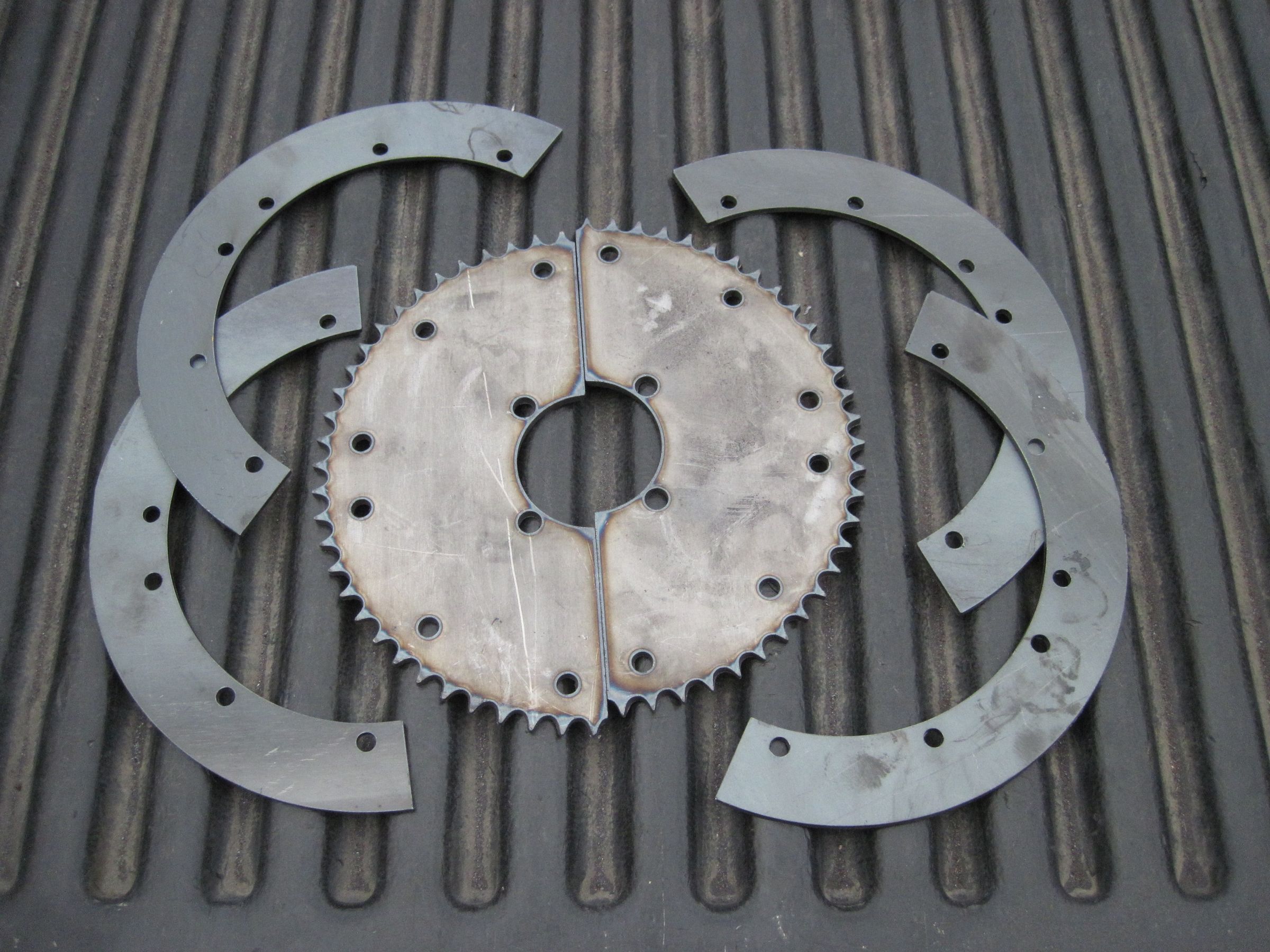 Plasma Sprockets : 6 Steps (with Pictures) - Instructables