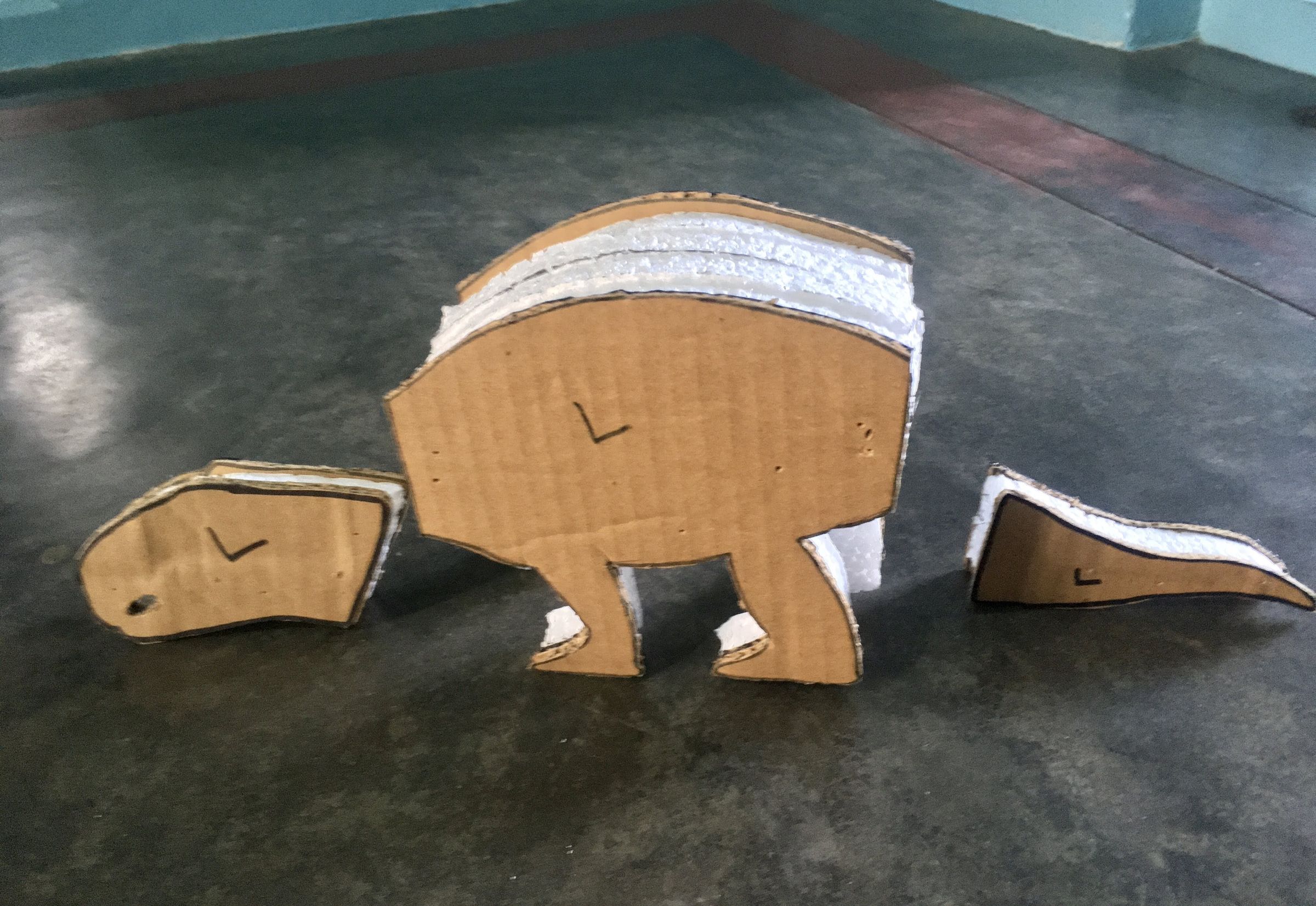 HOW TO BUILD YOUR STYRACOSAURUS (DIY) : 21 Steps (with Pictures ...