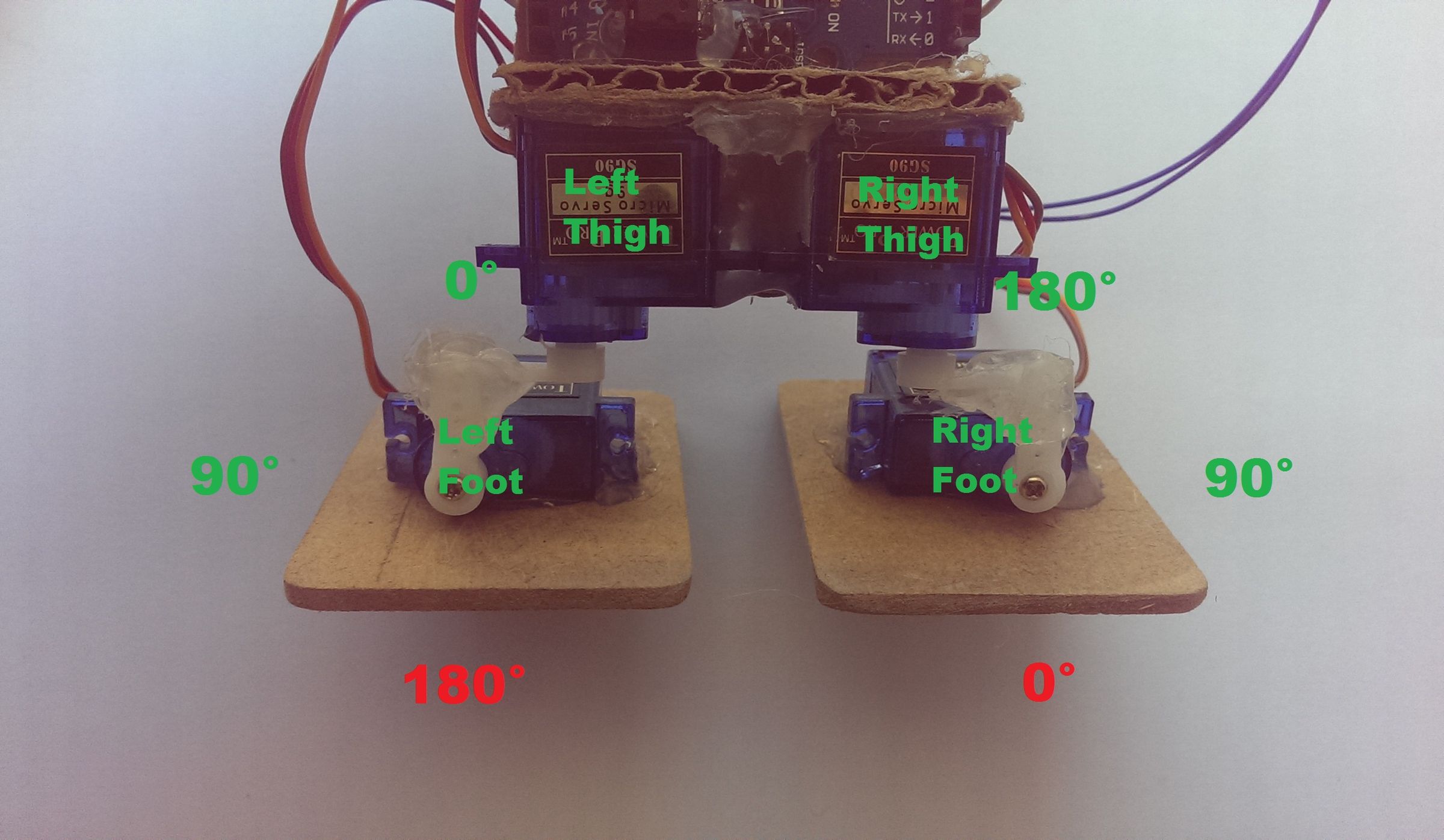 Simple Humanoid Walking and Dancing Robot (Arduino) : 9 Steps (with ...