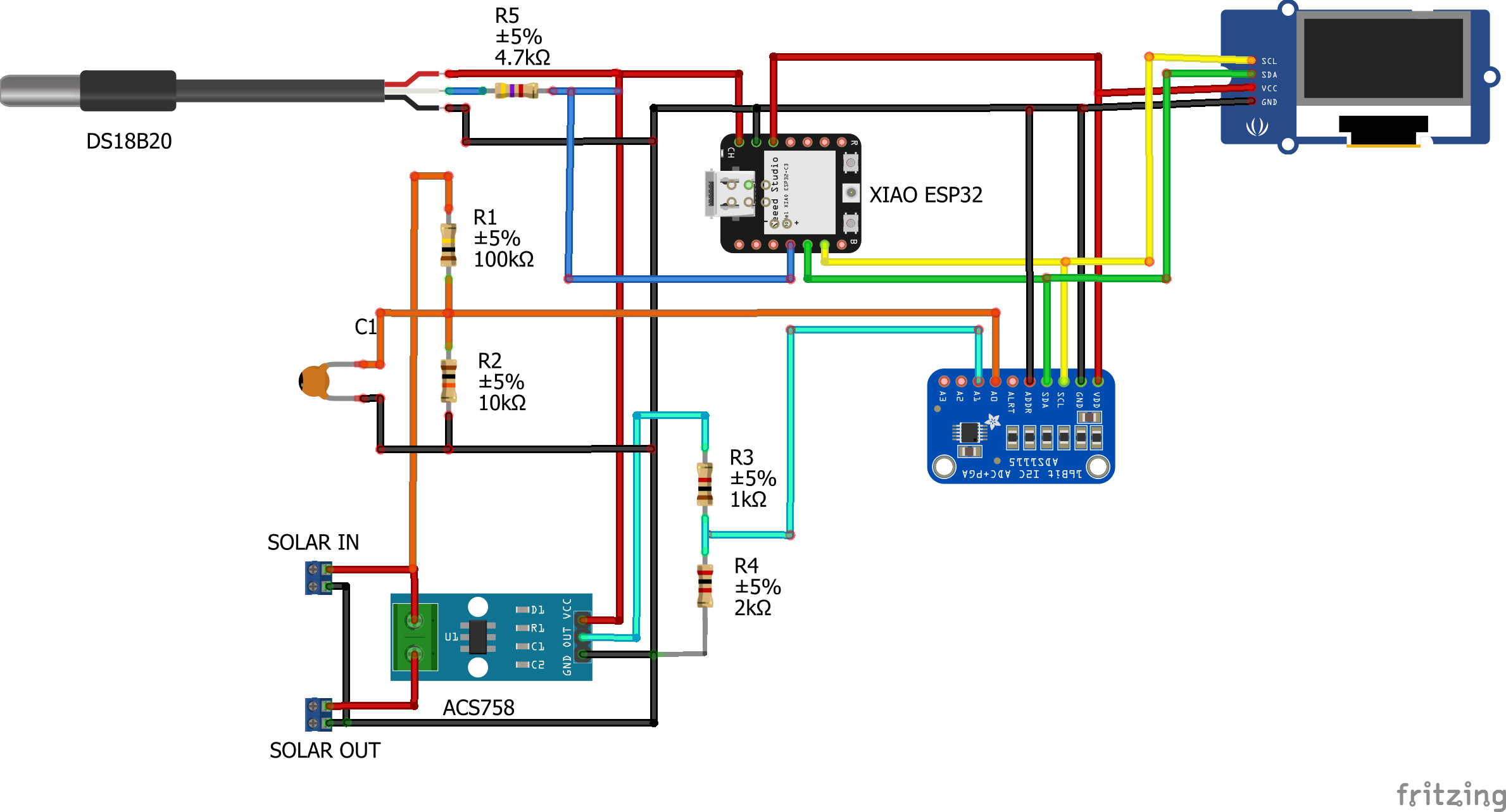 DIY Solar Panel Monitoring System – V2.0 : 14 Steps (with Pictures ...