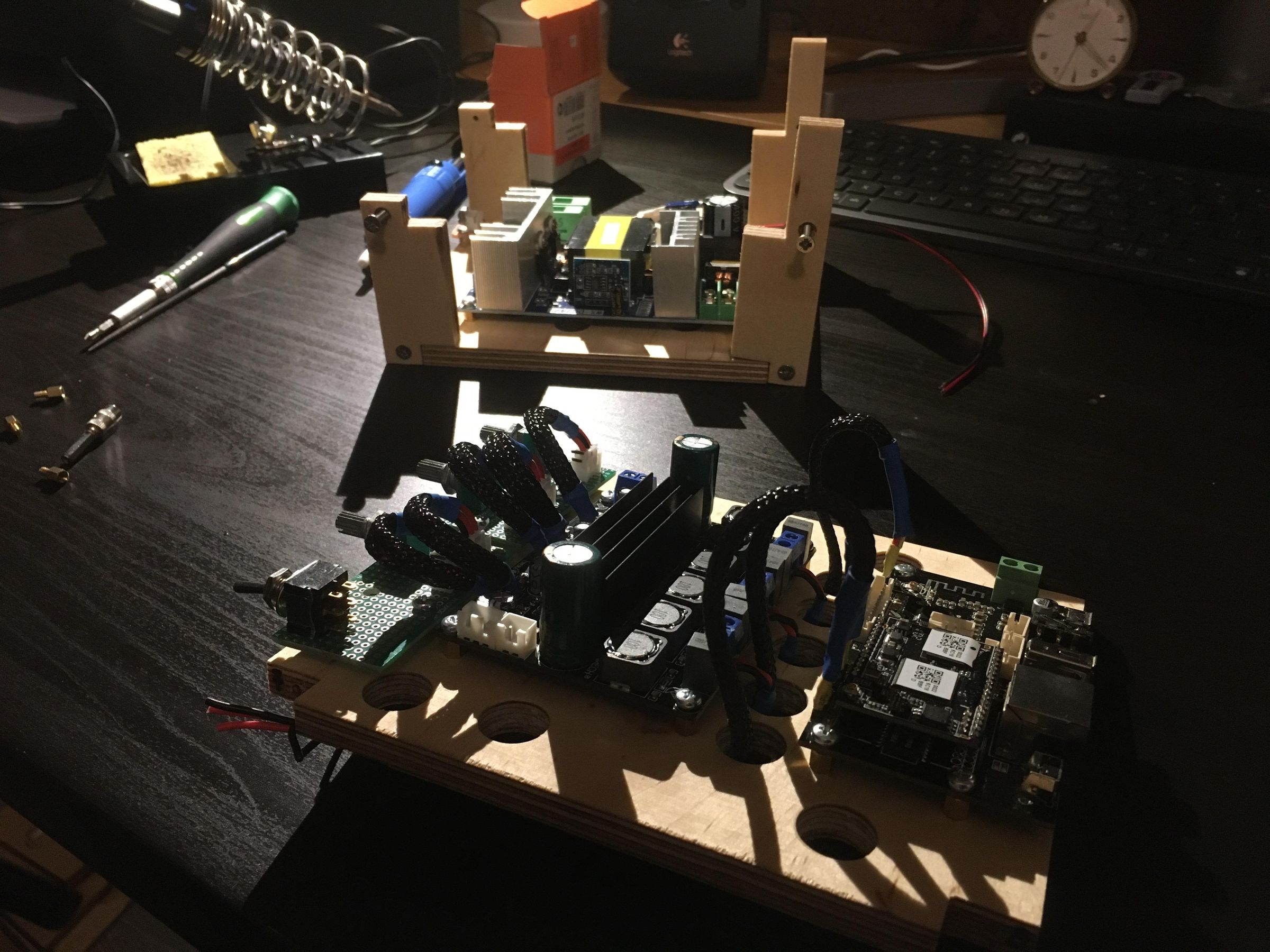DIY Speaker Set & Amplifier: a Gift for Dad : 10 Steps (with Pictures ...