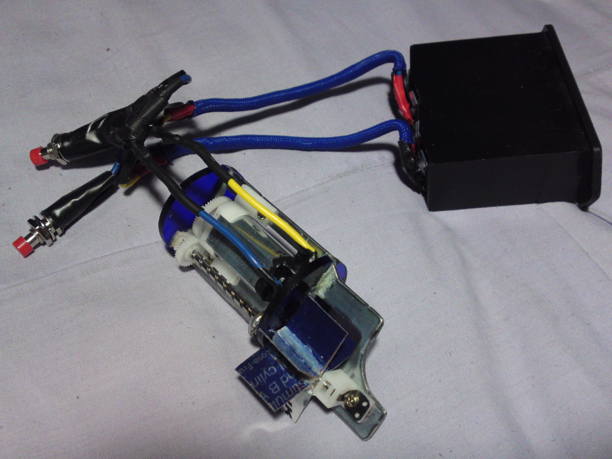 Liquid Fuel Pump for RC Cars: Simple Principal Yet Elaborate! (Guts ...