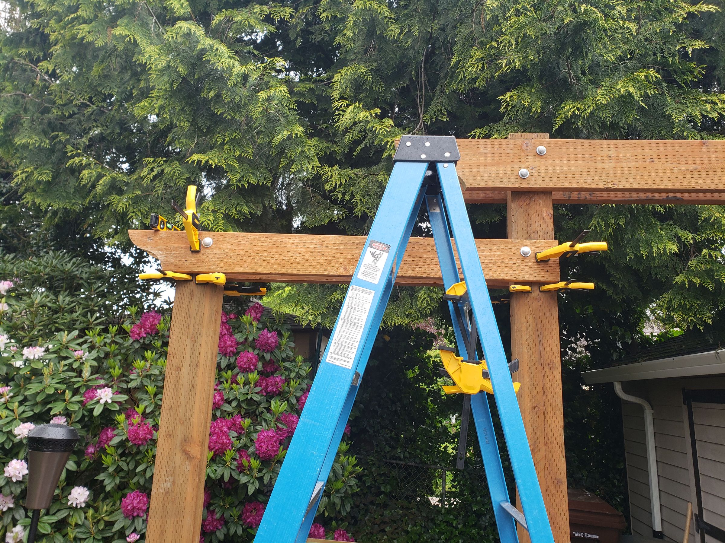 Arbor Arch With Dual Swings : 64 Steps (with Pictures) - Instructables