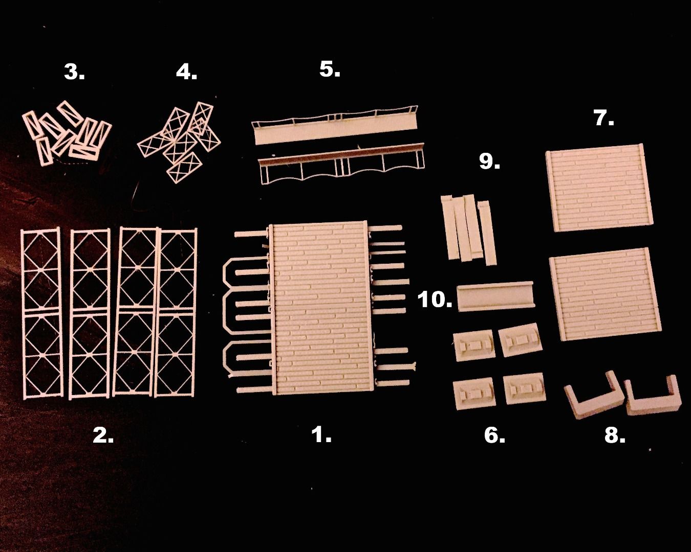 Building a 1:100 Scale Bailey Bridge : 13 Steps (with Pictures ...