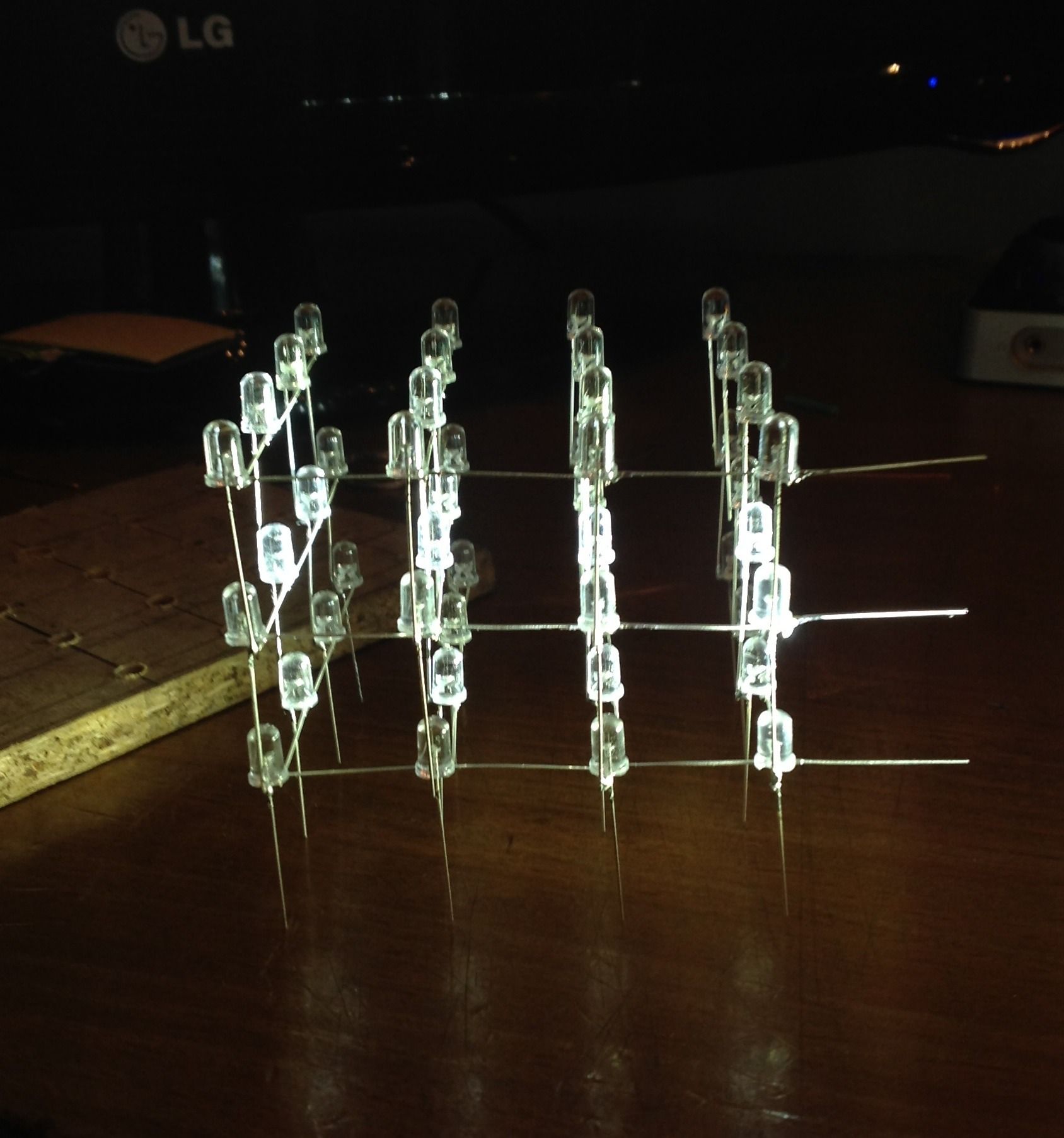 Led Cube 4x4x4 - Instructables