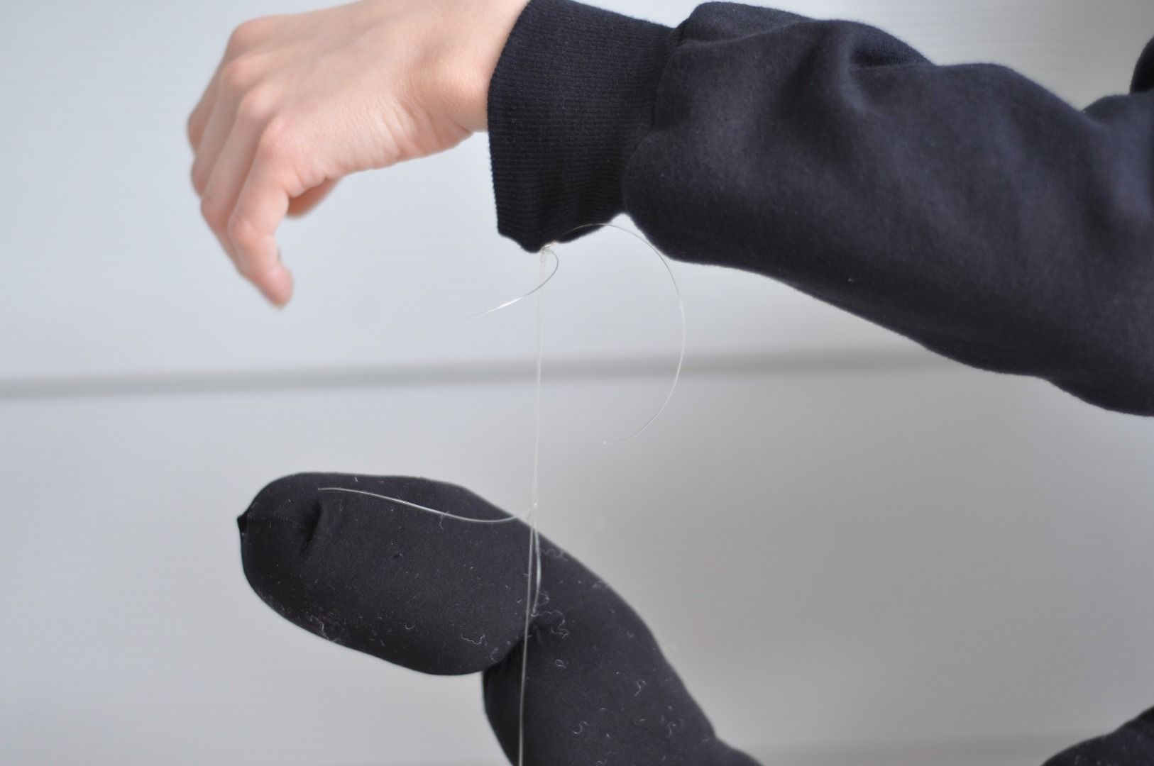 Lilypad Arduino Spider Costume : 7 Steps - Instructables