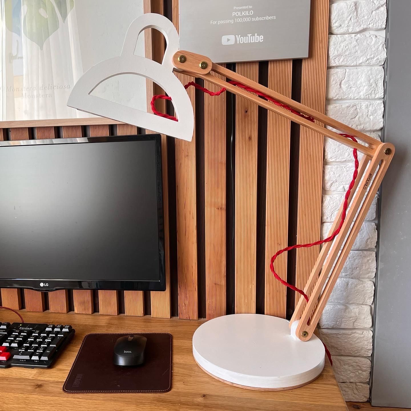 How to Make a Wooden Desk Lamp : 15 Steps (with Pictures) - Instructables
