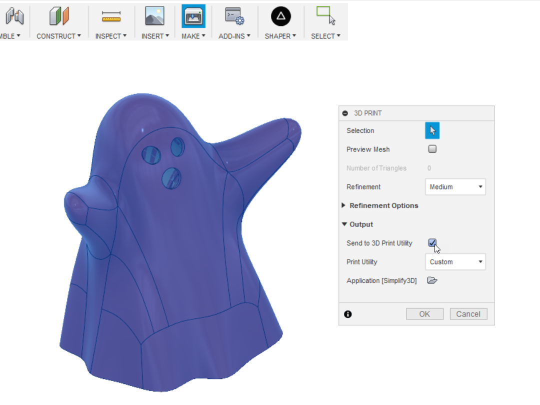 Exporting Multiple Bodies As One STL File in Fusion 360 : 5 Steps ...