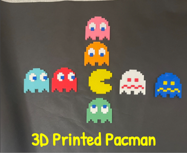 3D Printed Pacman Designs : 3 Steps - Instructables