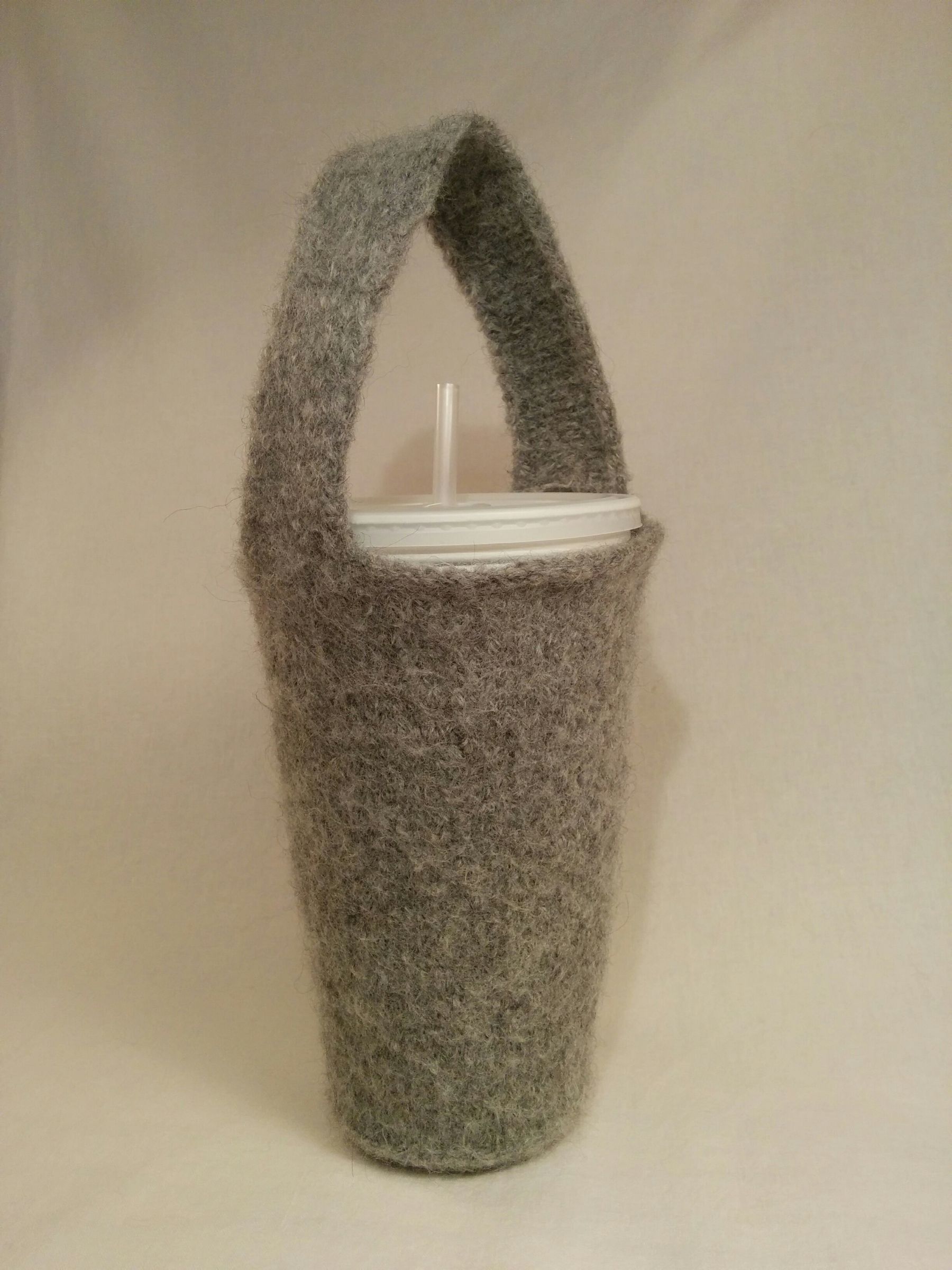 Felted Cup Caddy : 6 Steps (with Pictures) - Instructables
