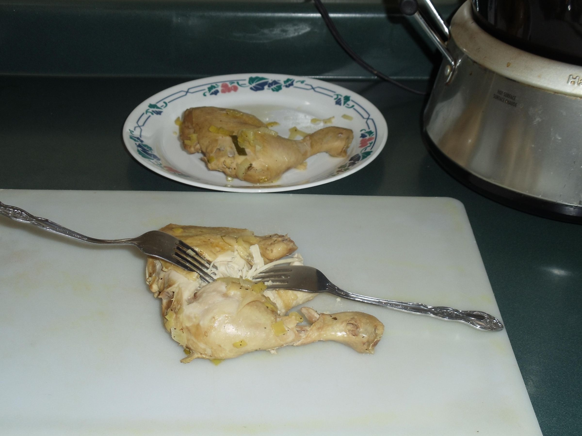 Cock a Leekie Soup or Scottish Chicken & Leek Soup : 6 Steps ...