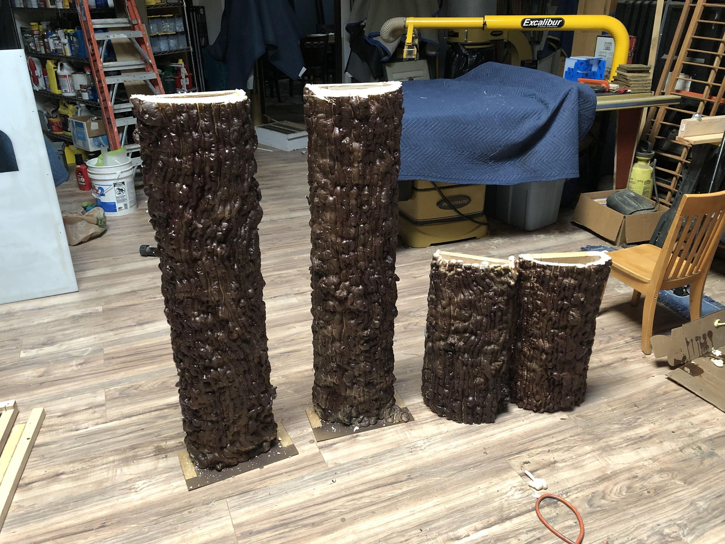 Prop Tree Trunk and Stump Quick and Cheap : 6 Steps (with Pictures ...