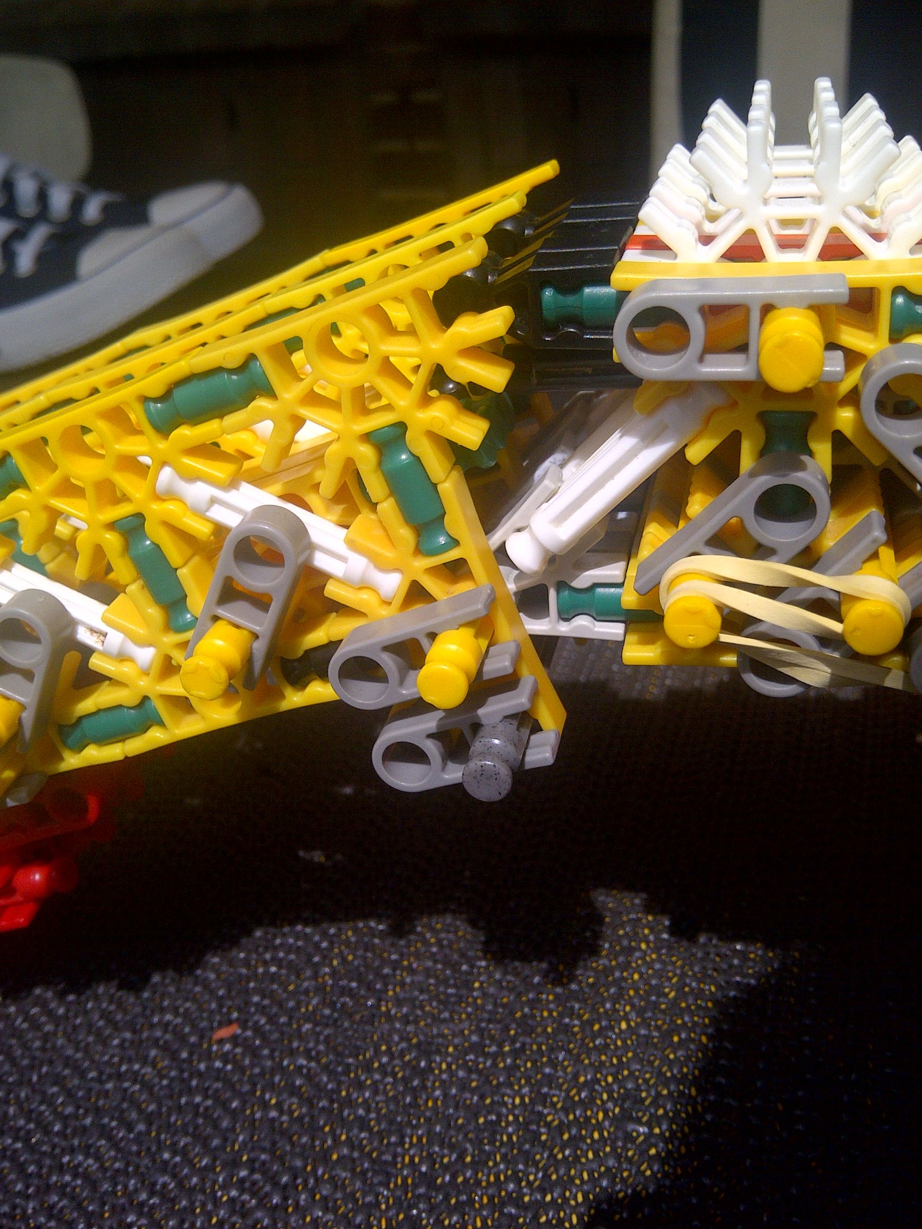 Knex Double Barrel Break Action Shotgun - Instructables