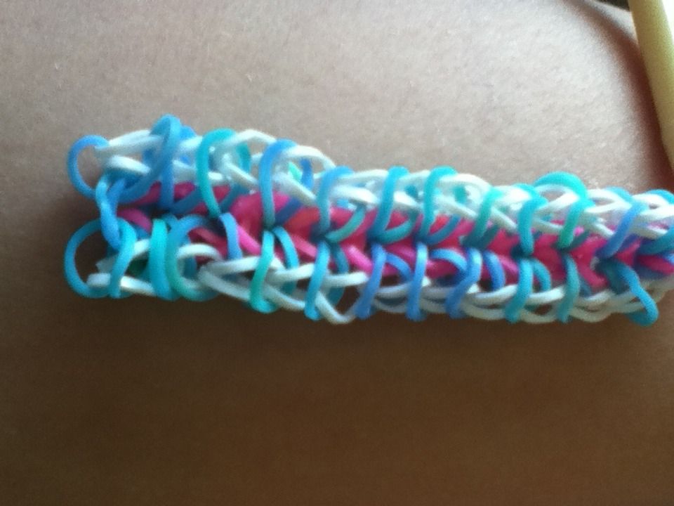 Zippy Chain Rainbow Loom Steps
