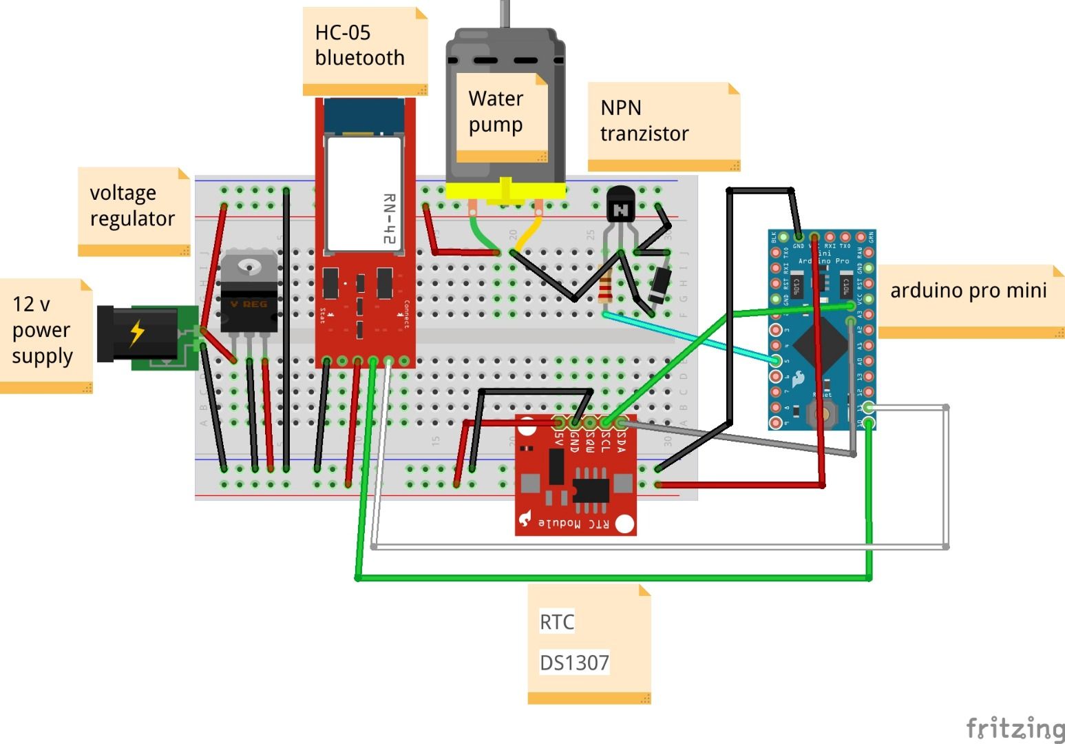 Micro Irrigation System for House Plants : 6 Steps - Instructables