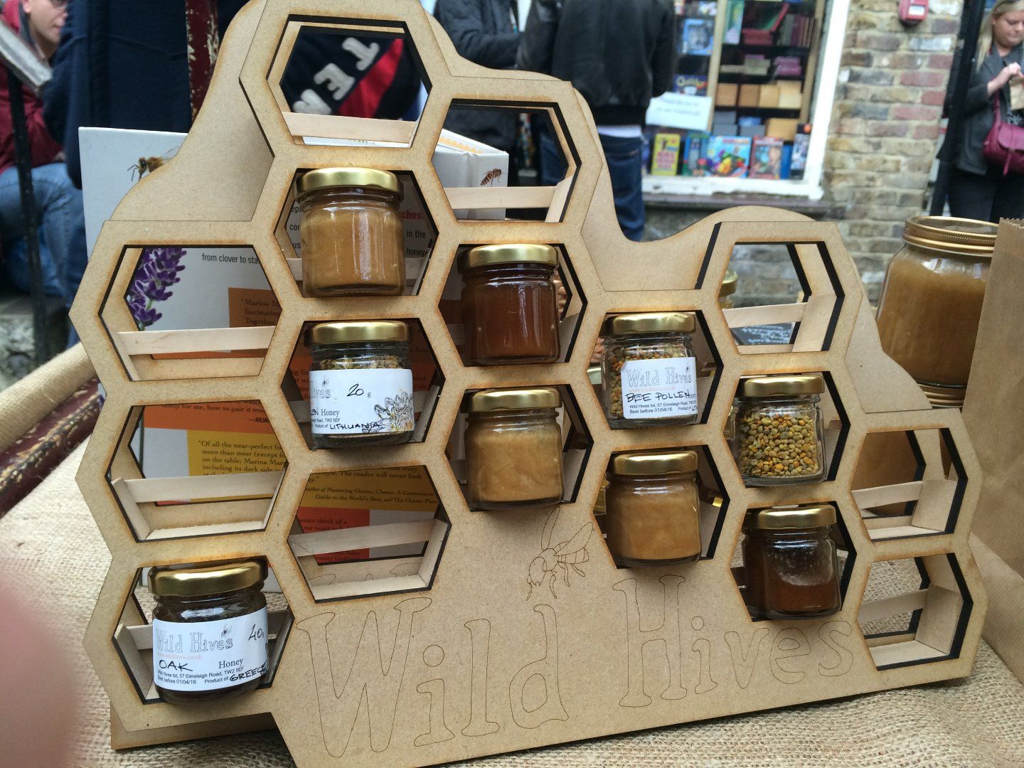 CNC Machining Project: Wild Hives Honey Display : 11 Steps (with ...
