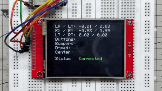 Xbox Controller With ESP32 : 5 Steps - Instructables