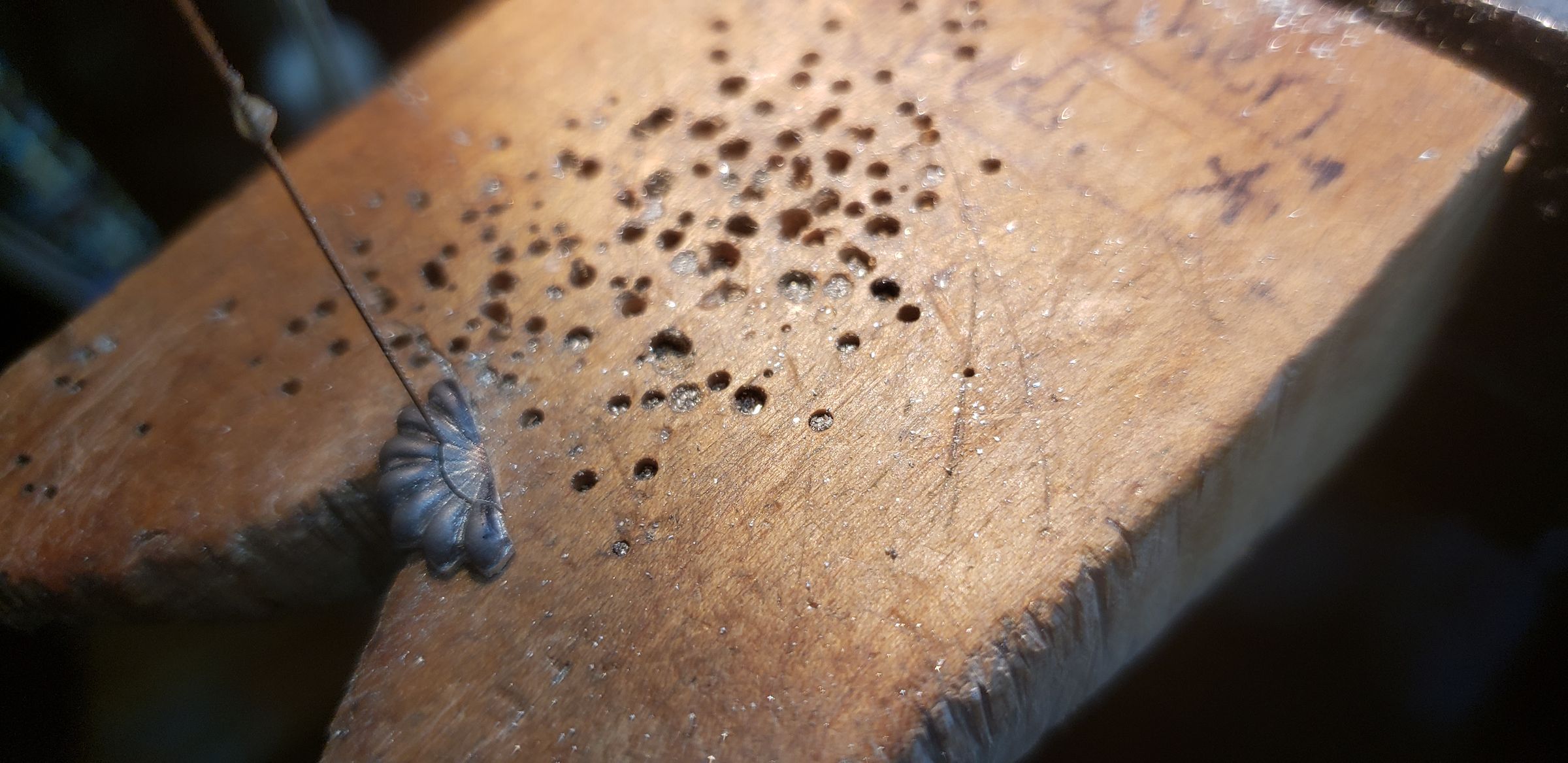 Silversmithing With Impression Dies (Advanced) : 10 Steps (with ...