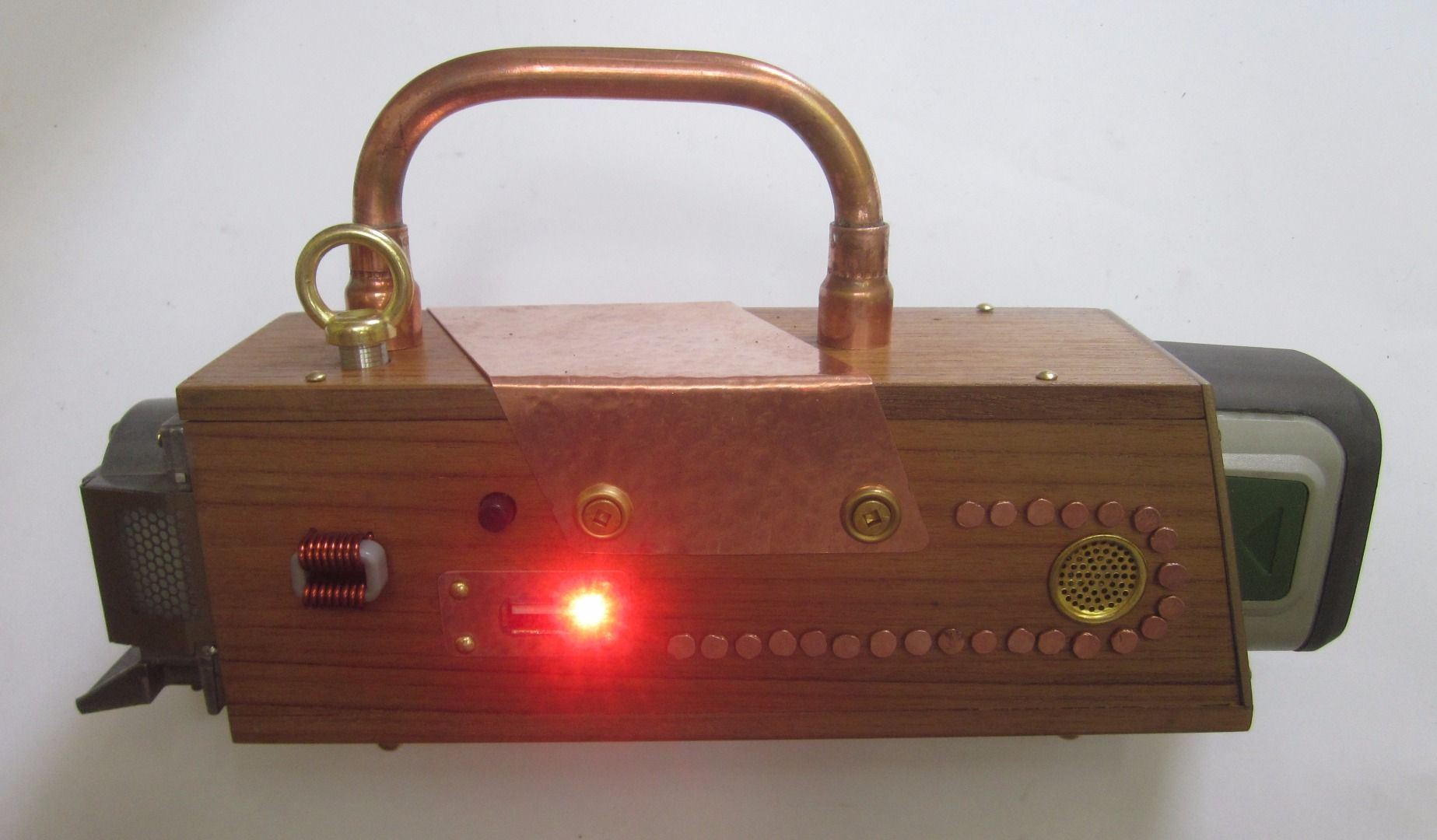 Steampunk (ish) Flashlight - Instructables