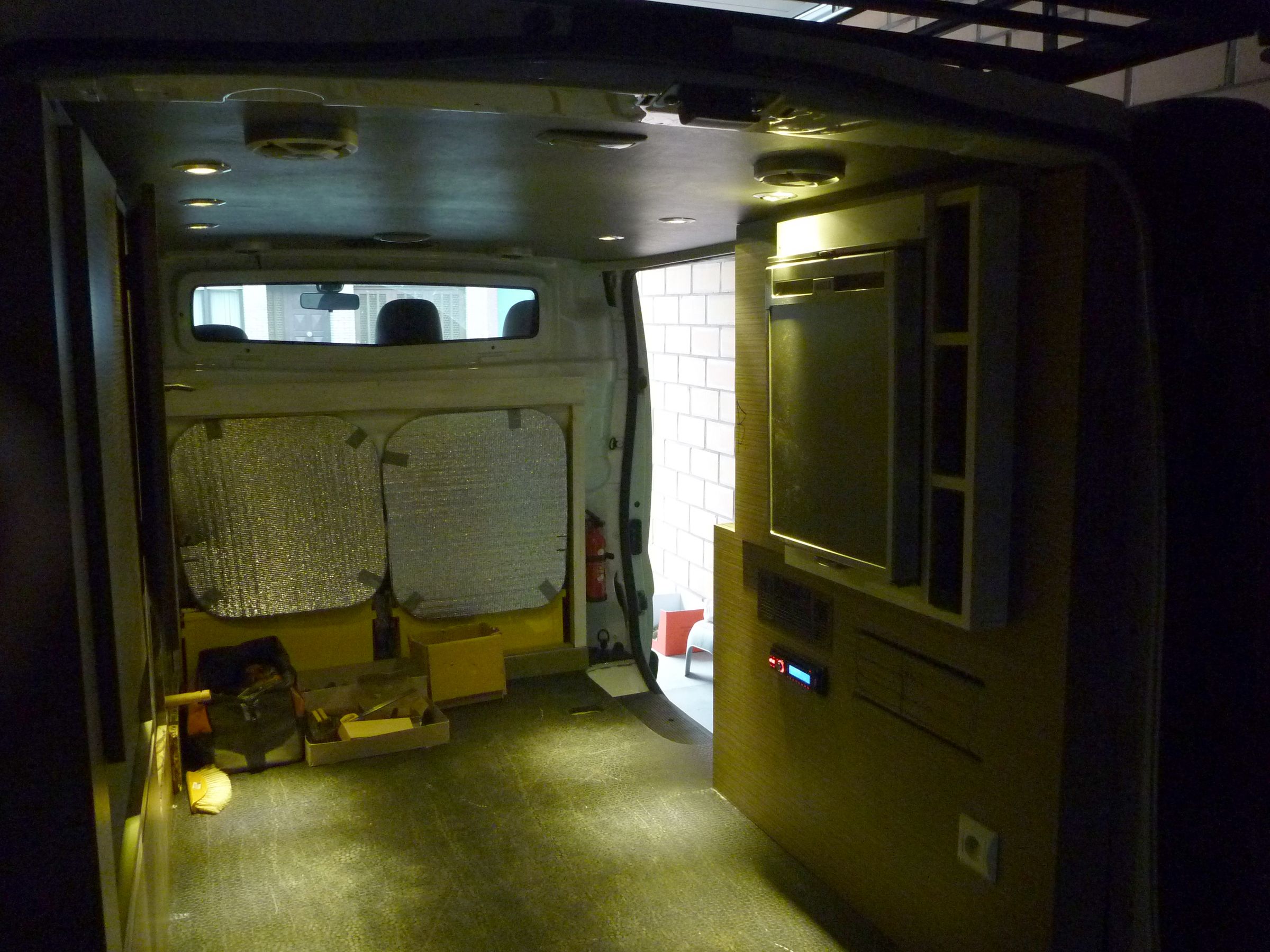 Van Conversion to Small Camper : 11 Steps (with Pictures) - Instructables