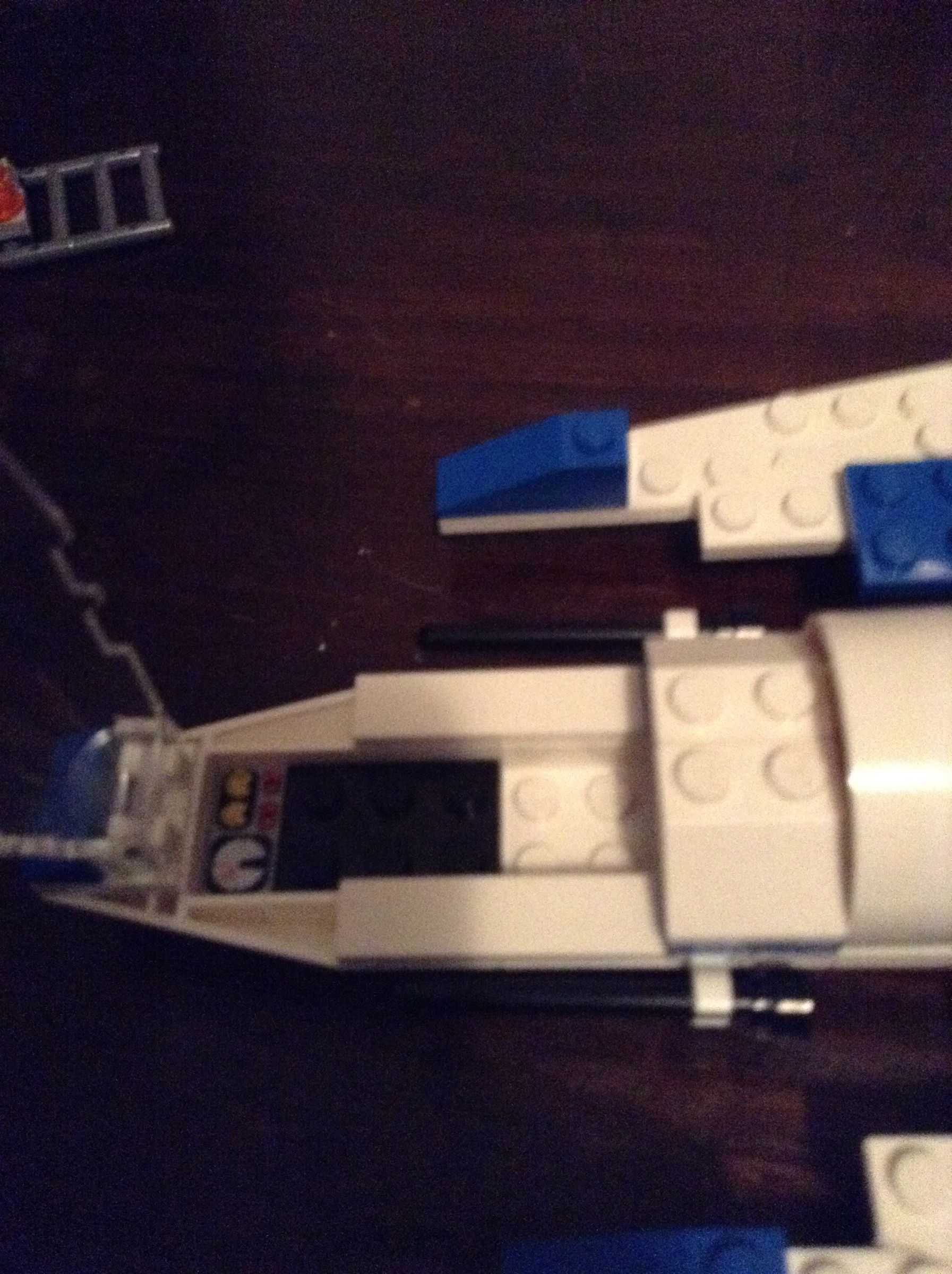 Lego Space Ship : 10 Steps - Instructables