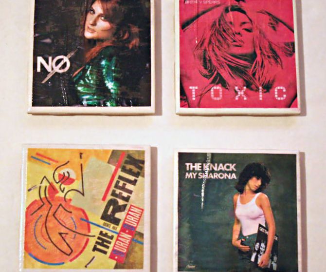 Single Cover Coasters : 5 Steps (with Pictures) - Instructables