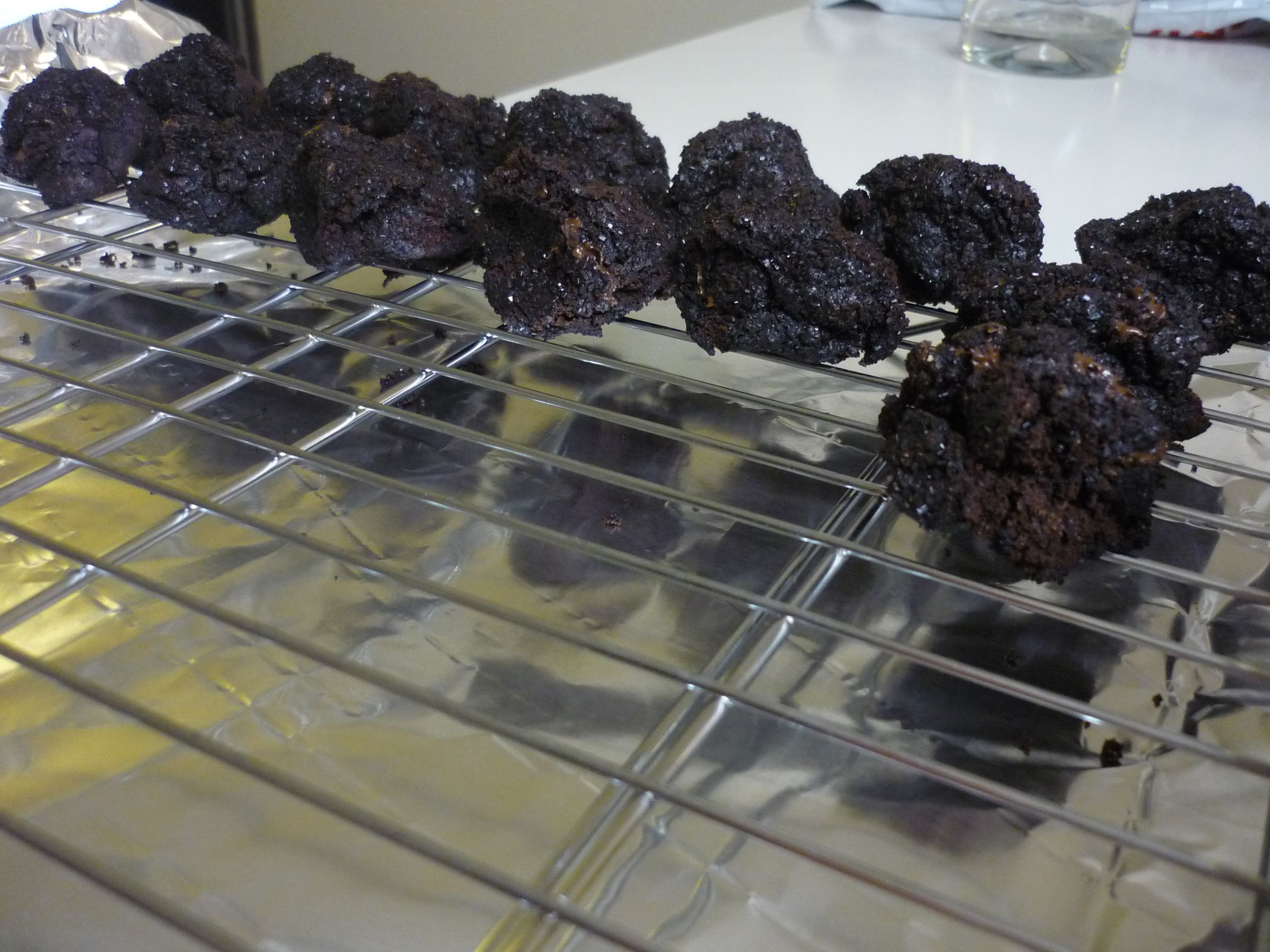 Hunger Games District 12 Coal Cookies : 11 Steps (with Pictures ...