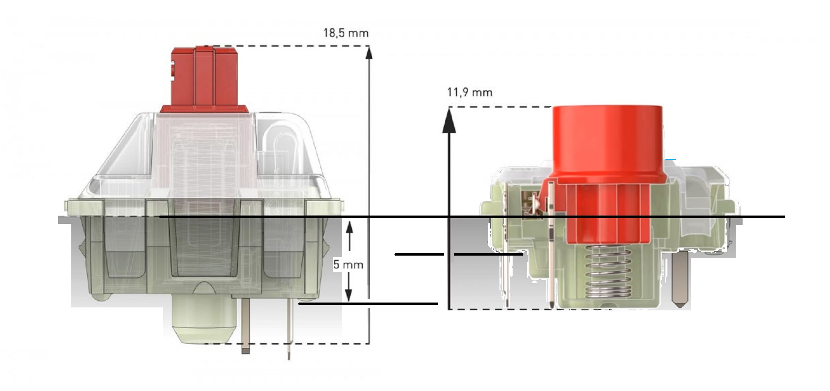 Cherry Pi Split Mechanical Keyboard : 45 Steps (with Pictures ...